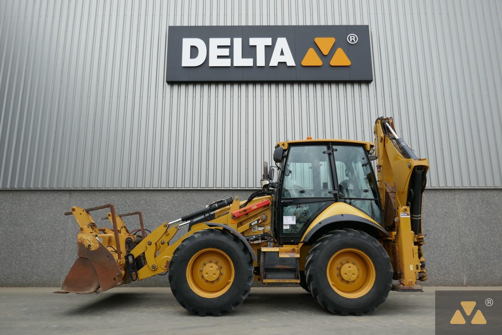 Delta Machinery | Caterpillar 444F - CE - Ride Control - Side shift ...