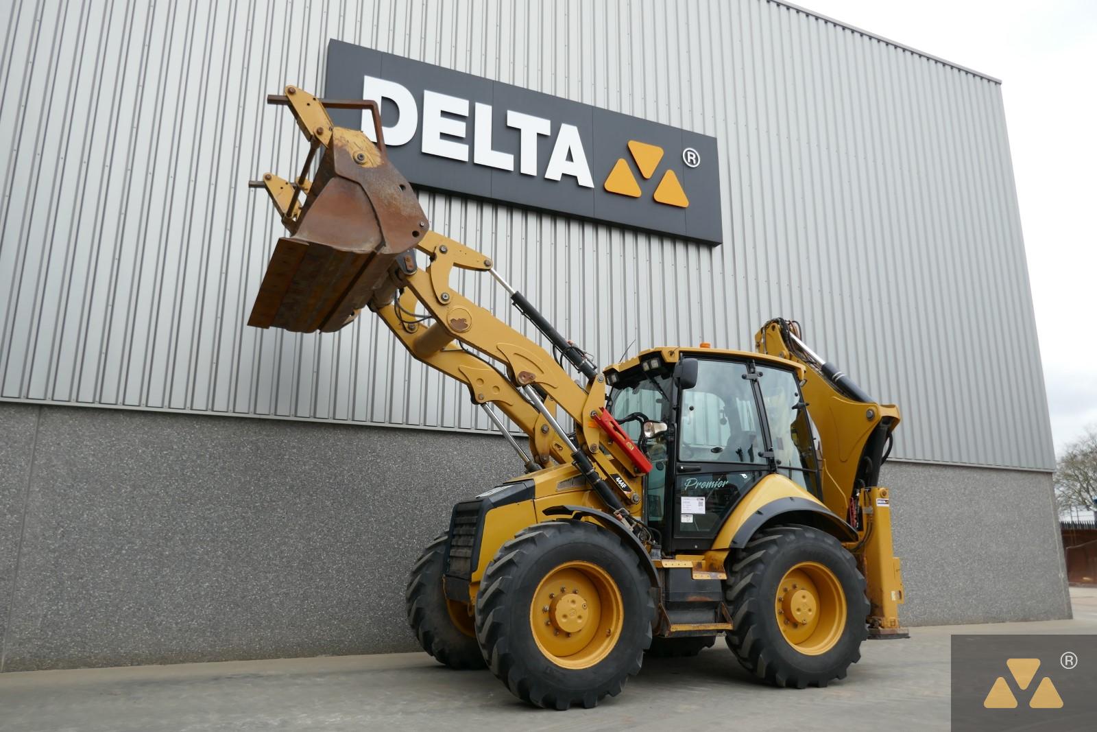 Delta Machinery | Caterpillar 444F - CE - Ride Control - Side shift ...
