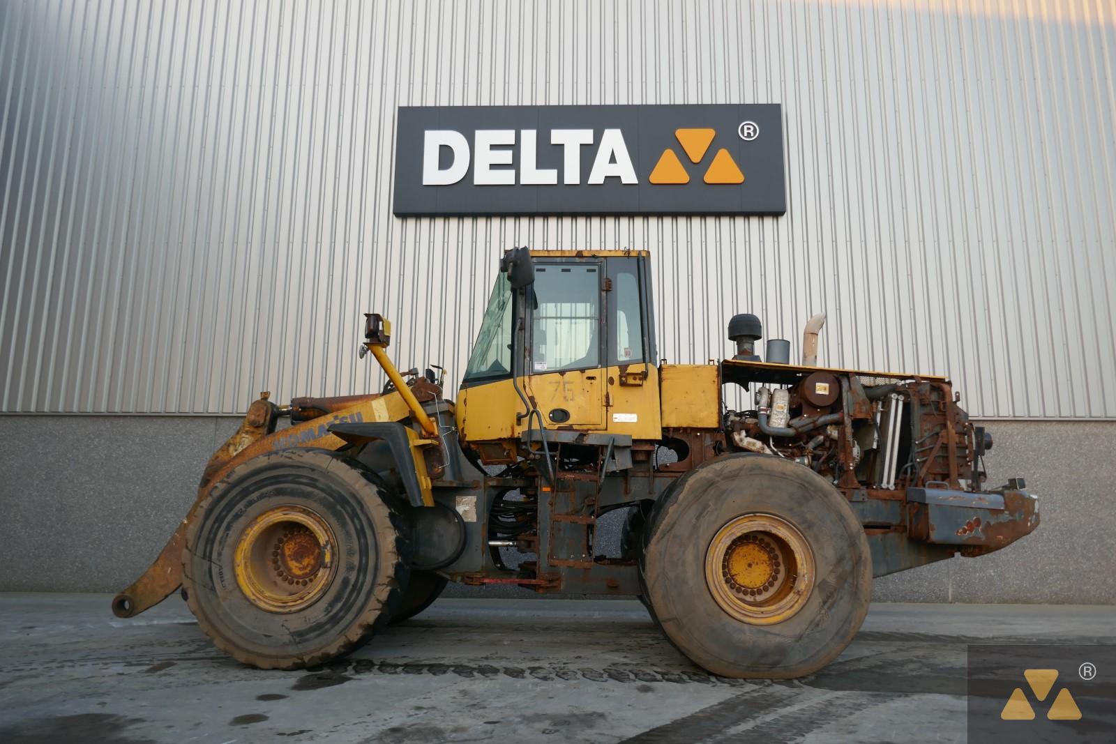Delta Machinery | Komatsu WA470-6 - For parts or repair