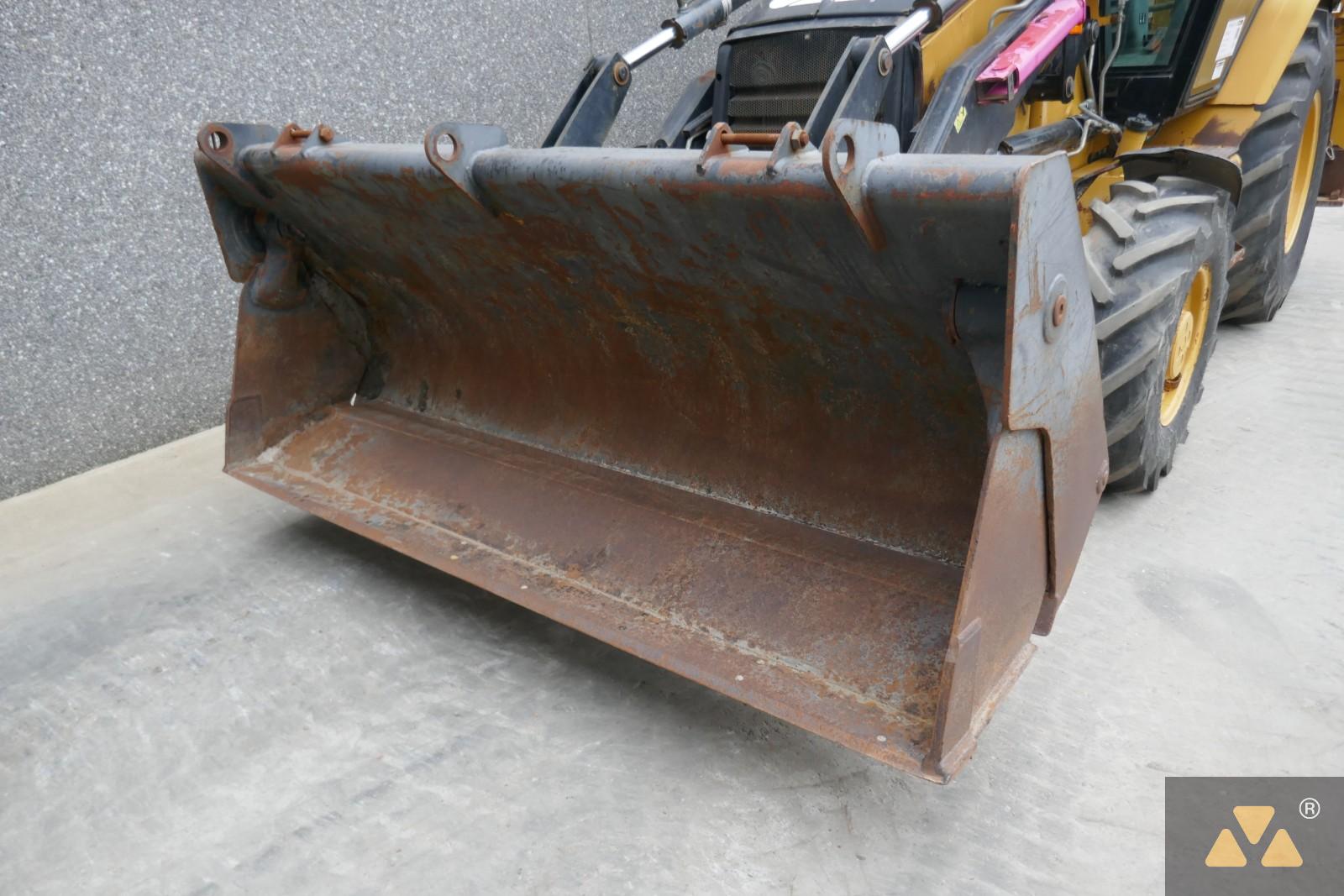 Delta Machinery | Caterpillar 428D - CE/EPA - Ride Control - Low hours!