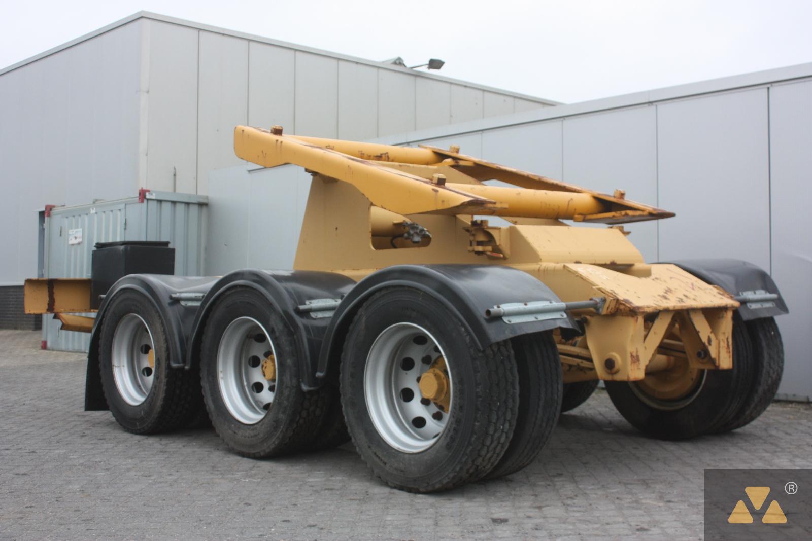 Delta Machinery | Extec Bogie C12