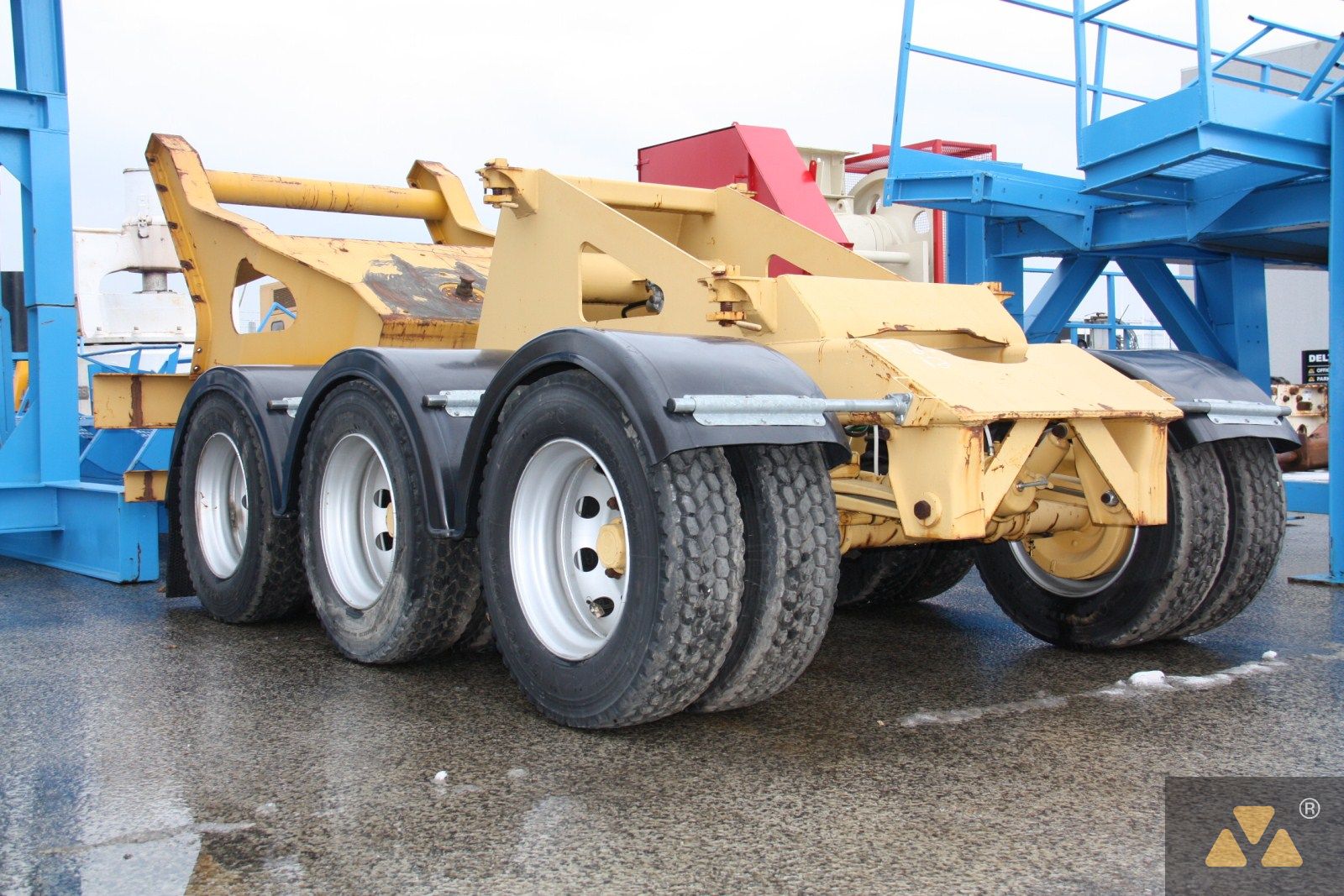 Delta Machinery | Extec Bogie C12