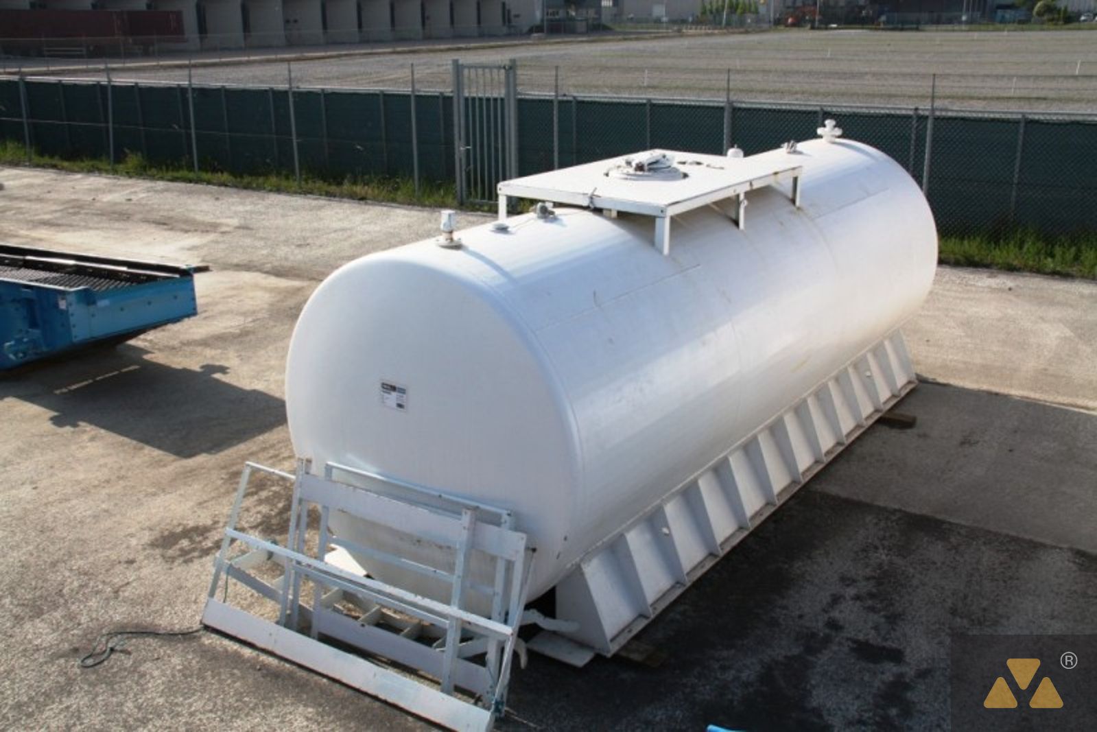 Delta Machinery | Delta tank