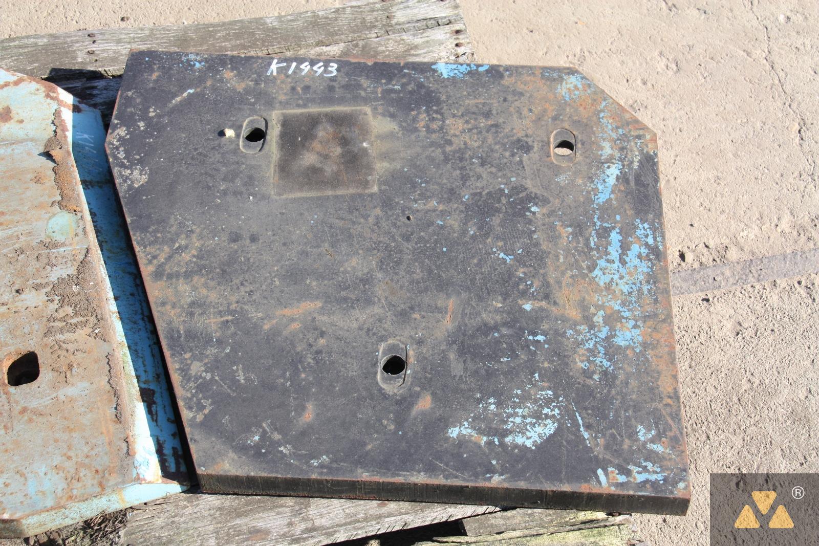 Delta Machinery | Terex-Pegson 11650 Lower cheek plate LH