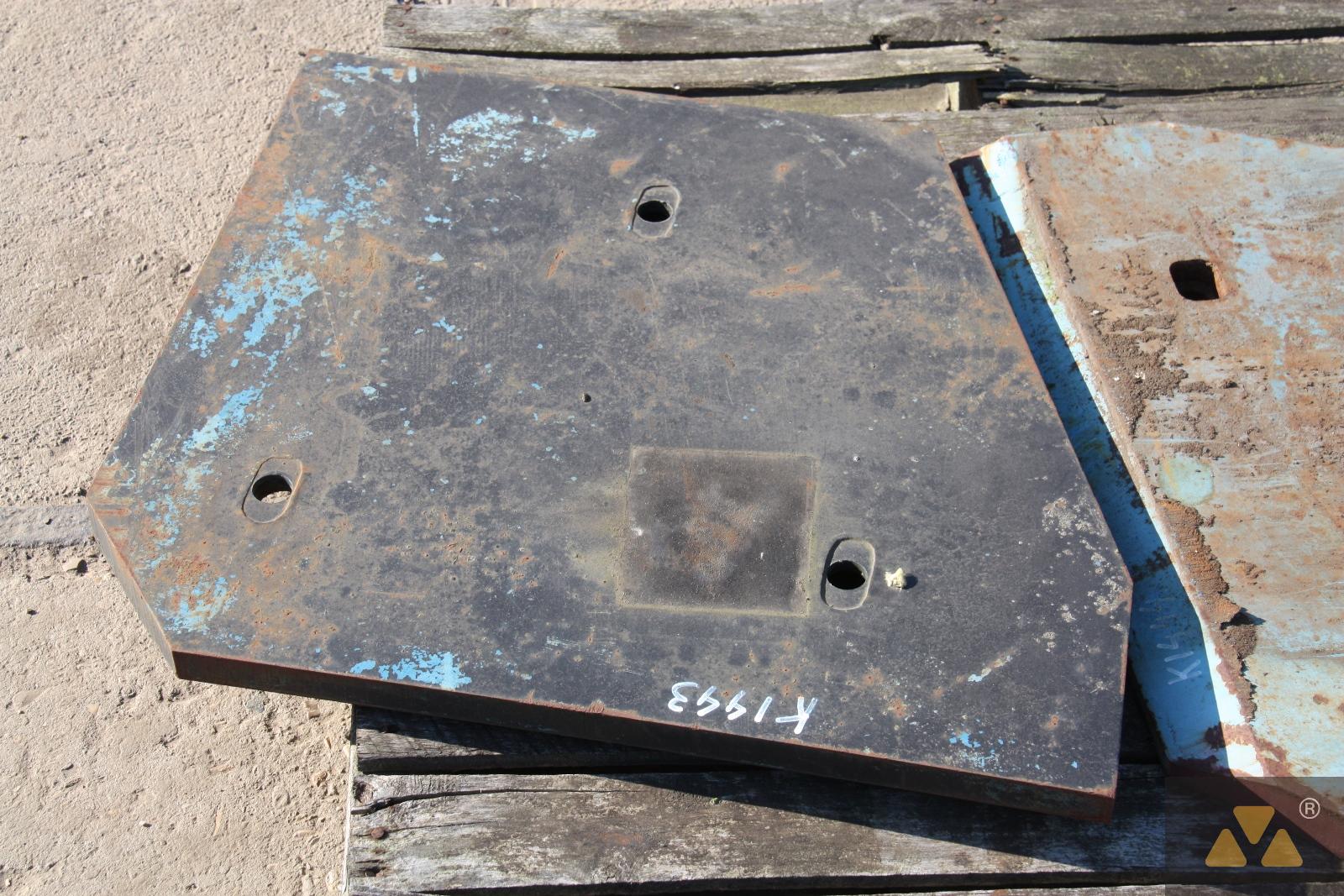 Delta Machinery | Terex-Pegson 11650 Lower cheek plate LH