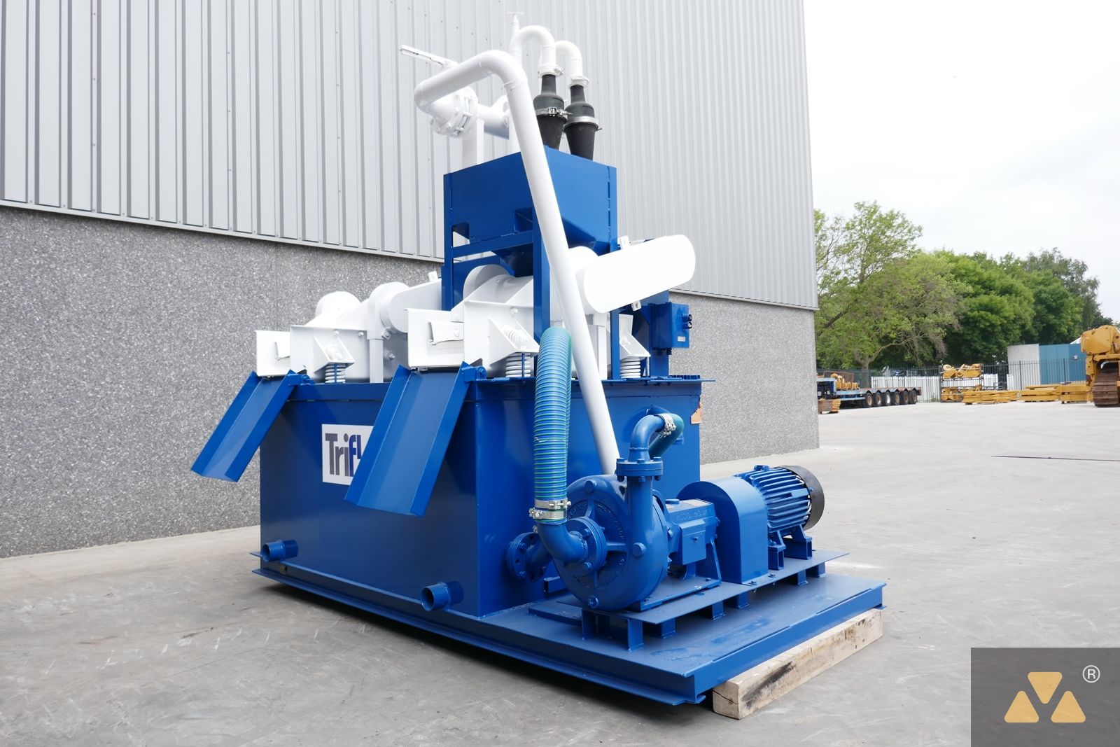 Delta Machinery | TRI-FLO Mud recycling system