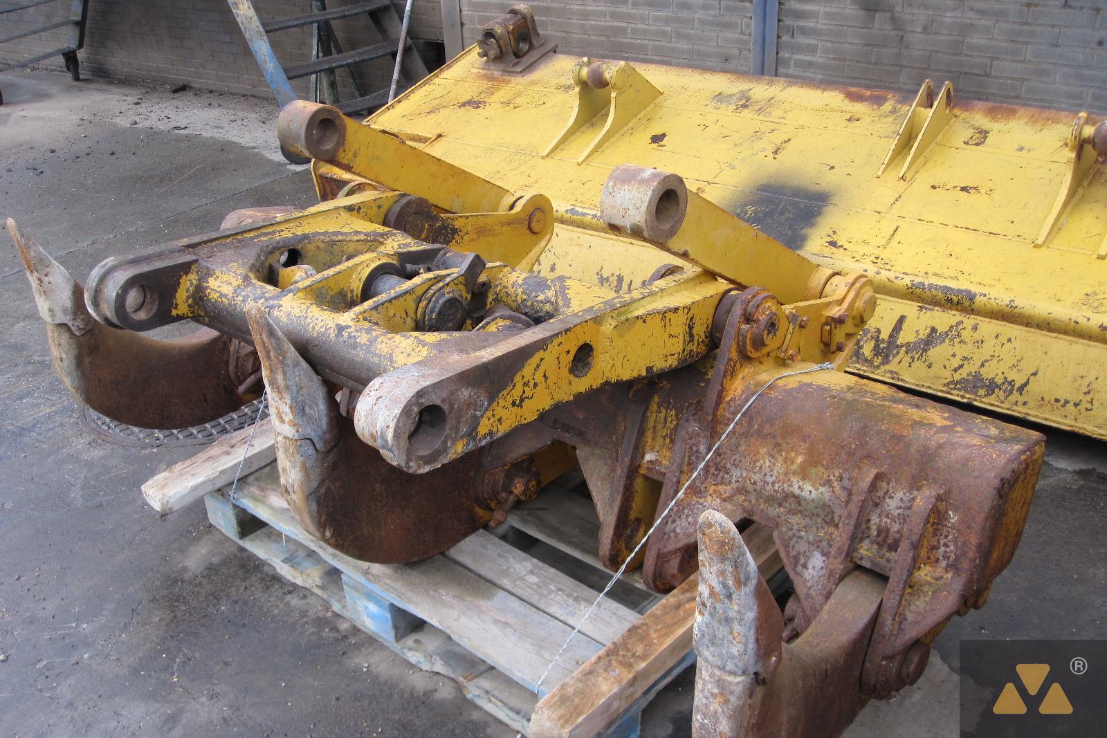 Delta Machinery | Komatsu D57S Ripper