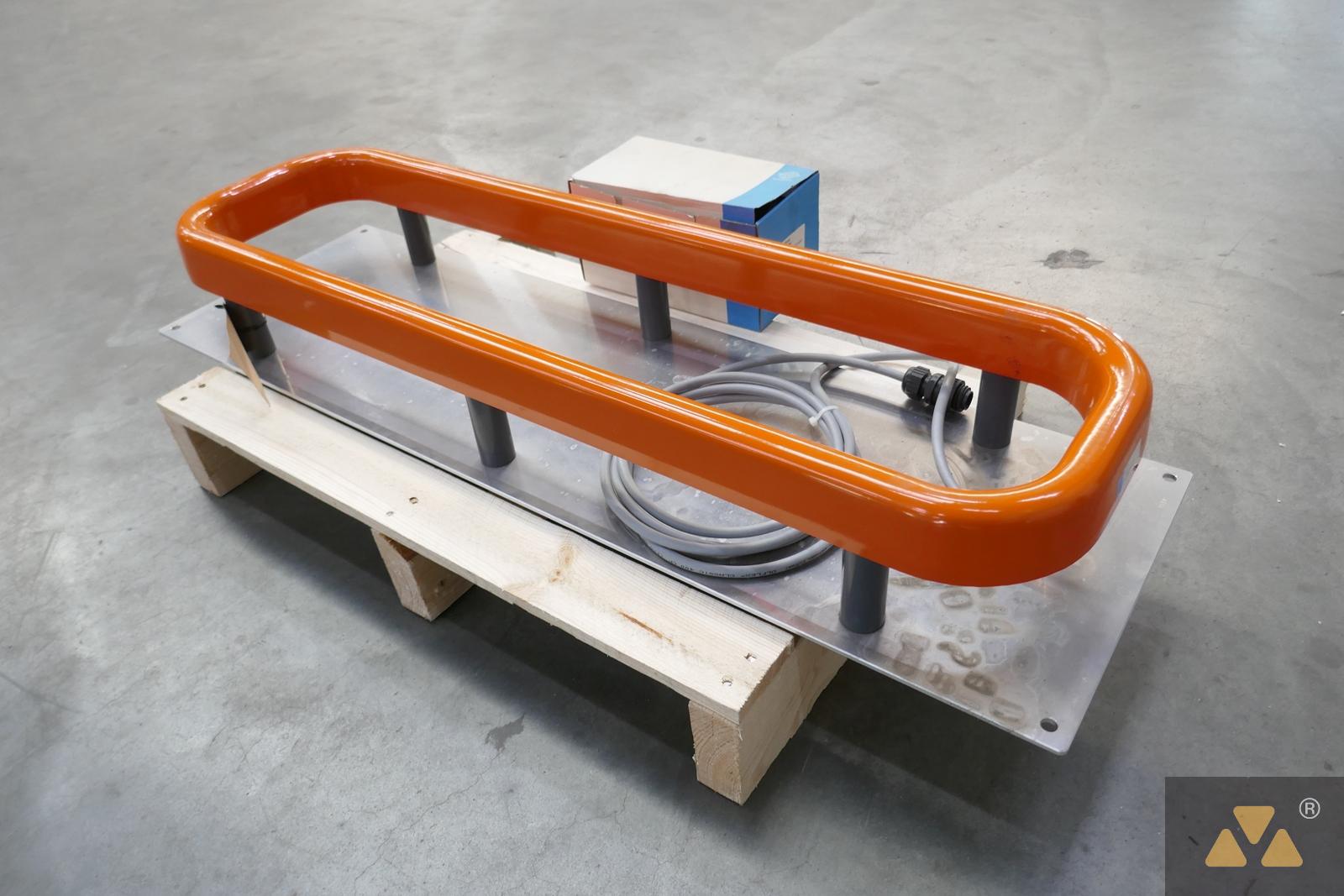 Delta Machinery | EGE Metal detector set - Dimensions coil 950x270mm