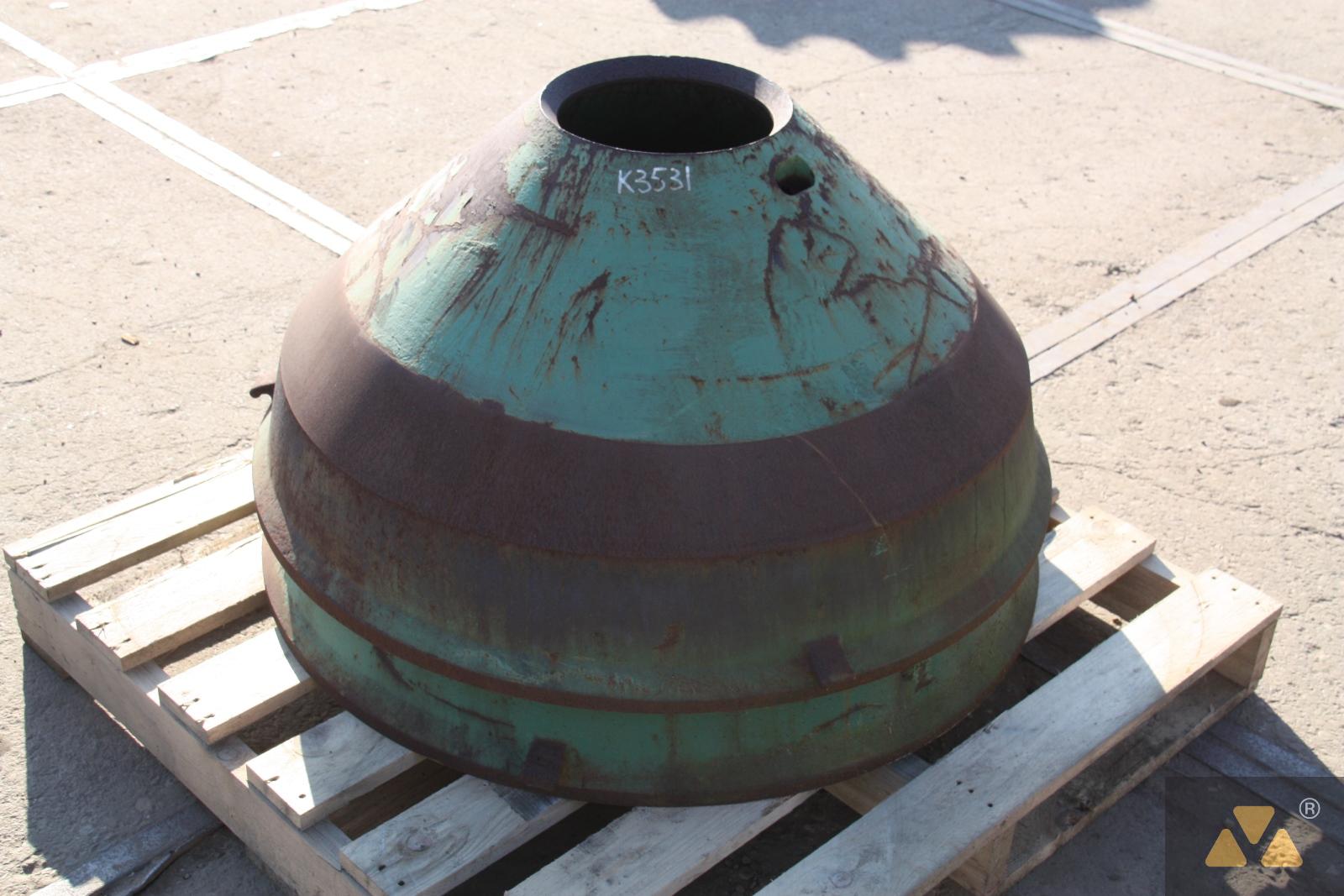 Delta Machinery | Metso LT/HP200 Mantle