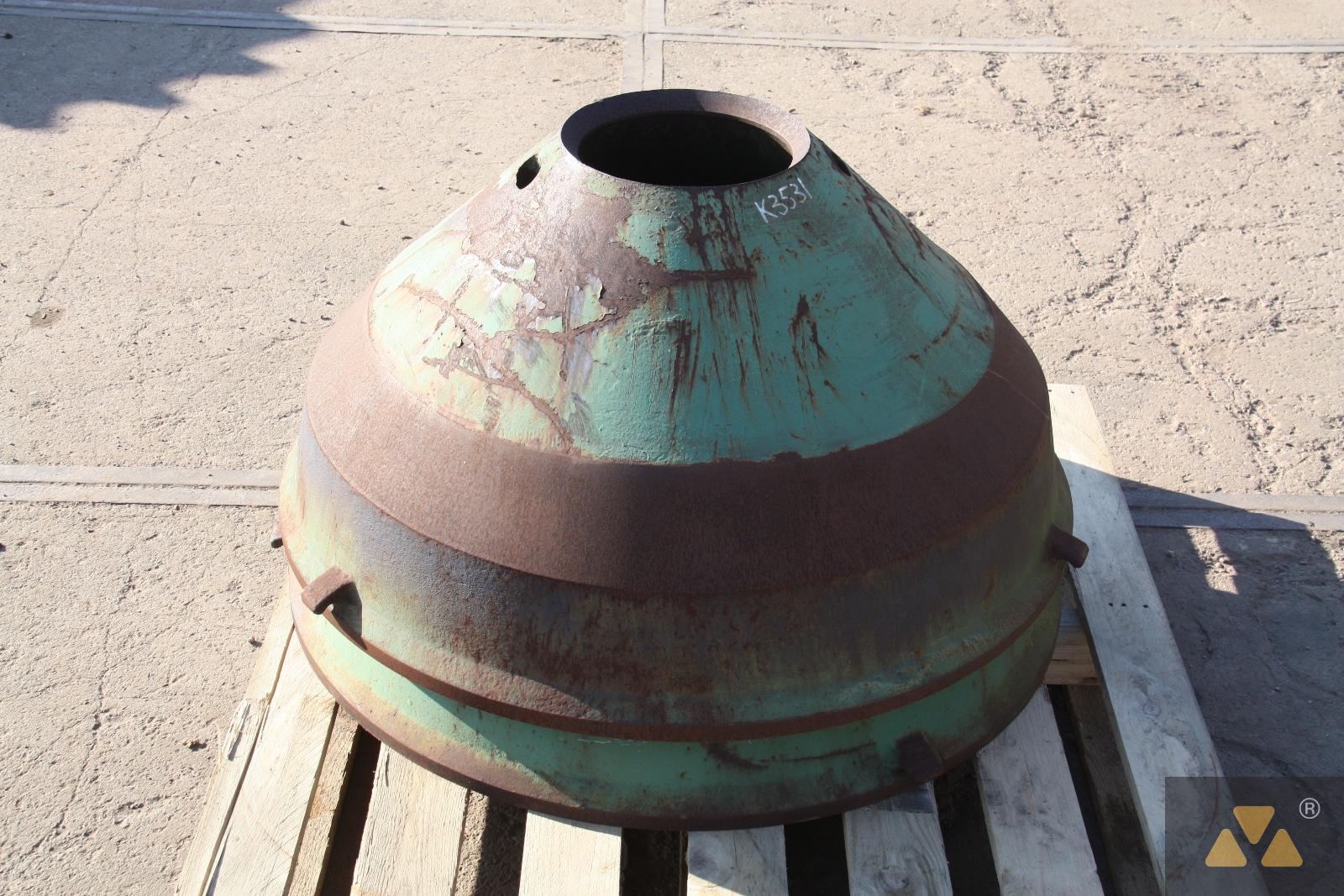 Delta Machinery | Metso LT/HP200 Mantle