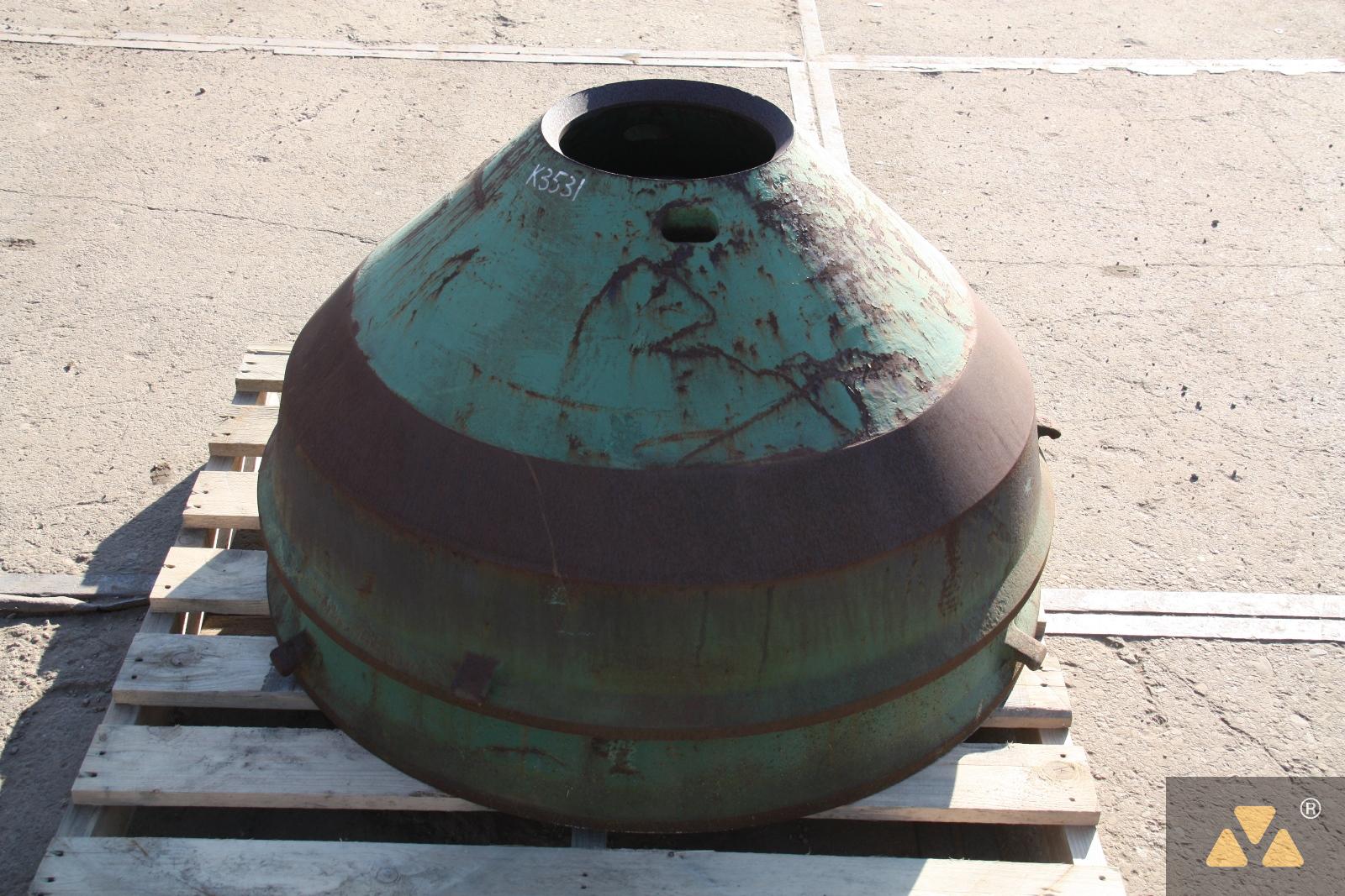 Delta Machinery | Metso LT/HP200 Mantle