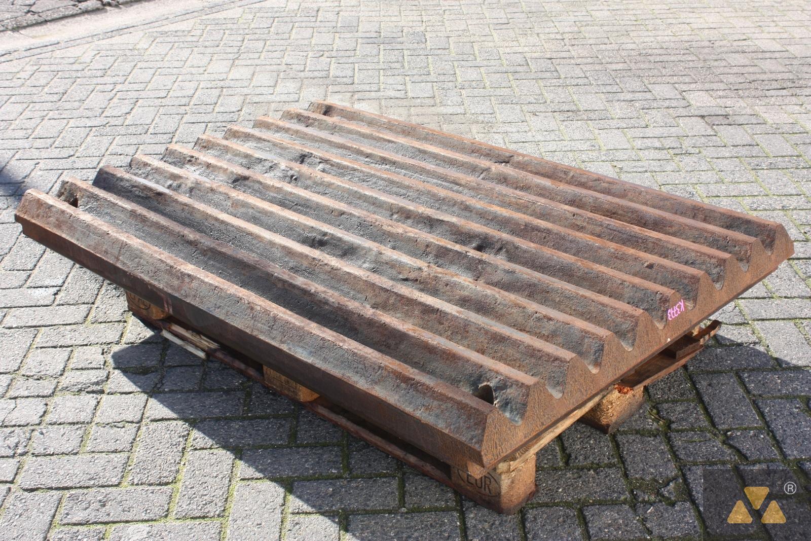 Delta Machinery | Metso Swing jaw C106