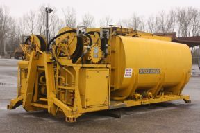 Delta Machinery | Delta tank