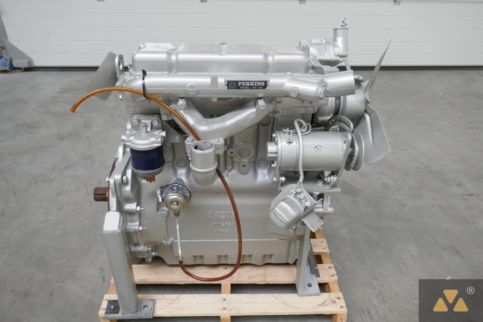 Delta Machinery | Perkins AD4.212 Long block - Rebuild long block