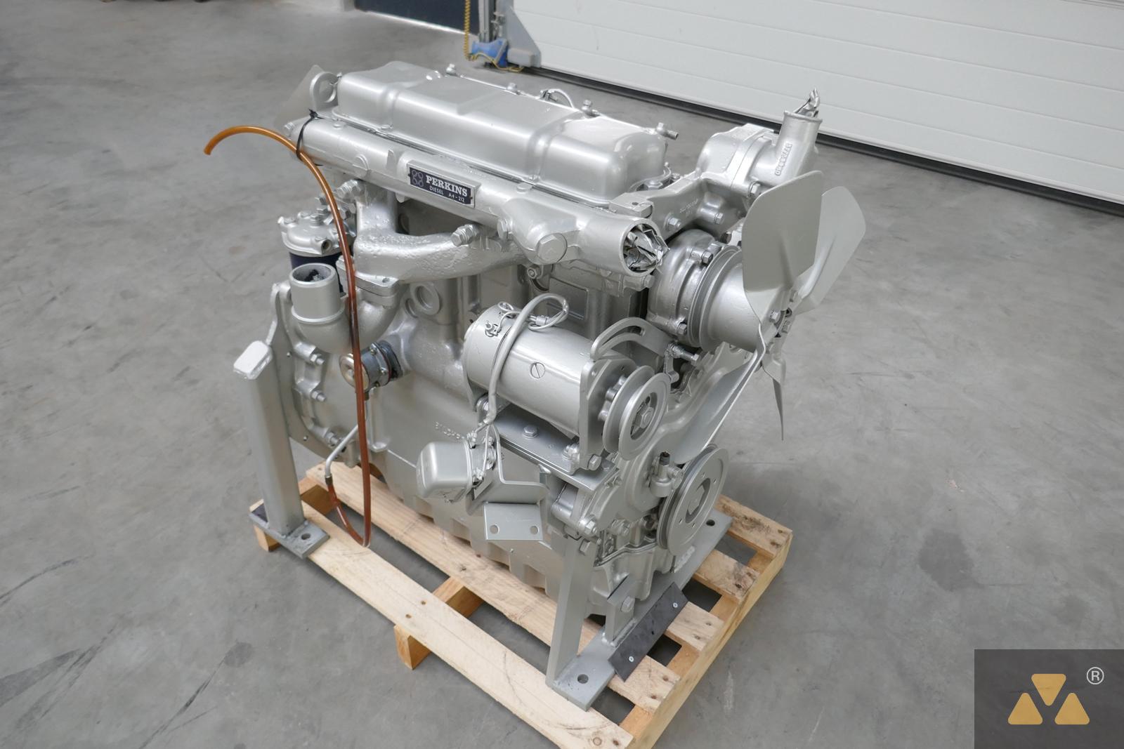 Delta Machinery | Perkins AD4.212 Long block - Rebuild long block