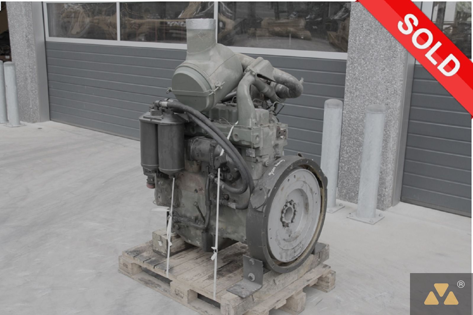 Delta Machinery | Caterpillar 3304DI