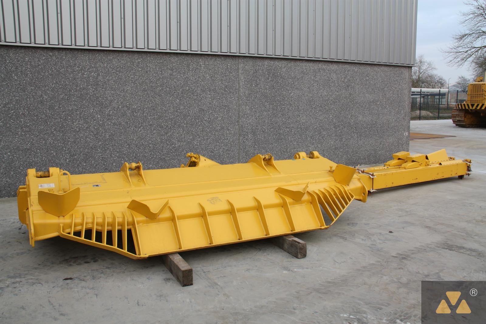 Delta Machinery | Komatsu Blade D155AX Sigma - New Genuine Komatsu - 9.4 M3