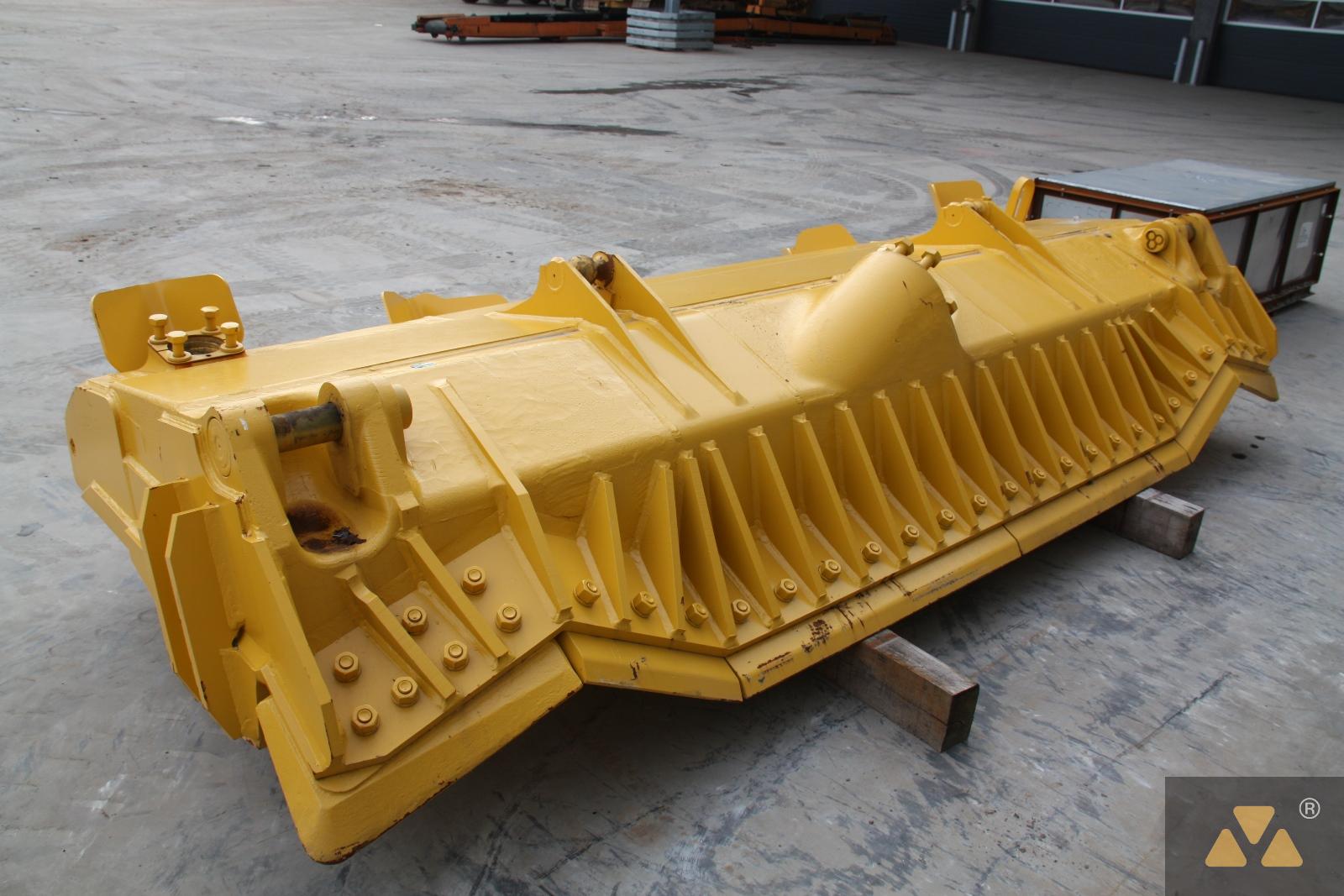 Delta Machinery | Komatsu Blade D155AX Sigma