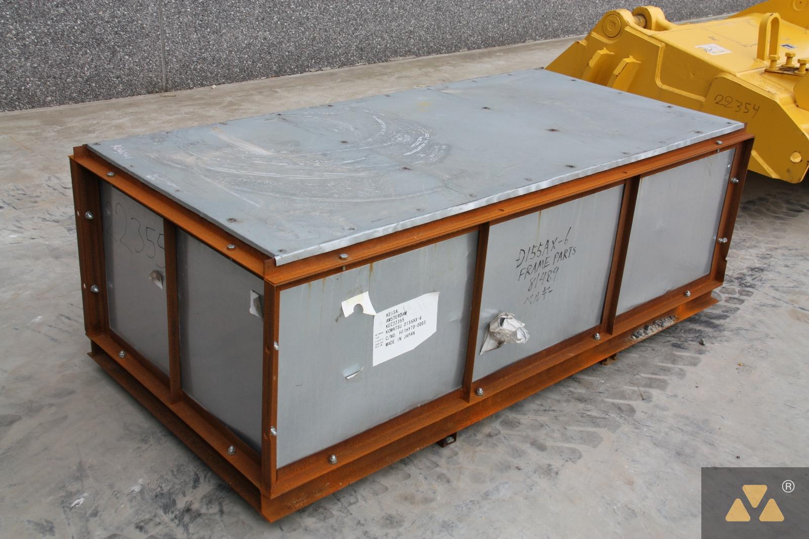 Delta Machinery | Komatsu Blade D155AX Sigma - New Genuine Komatsu - 9.4 M3