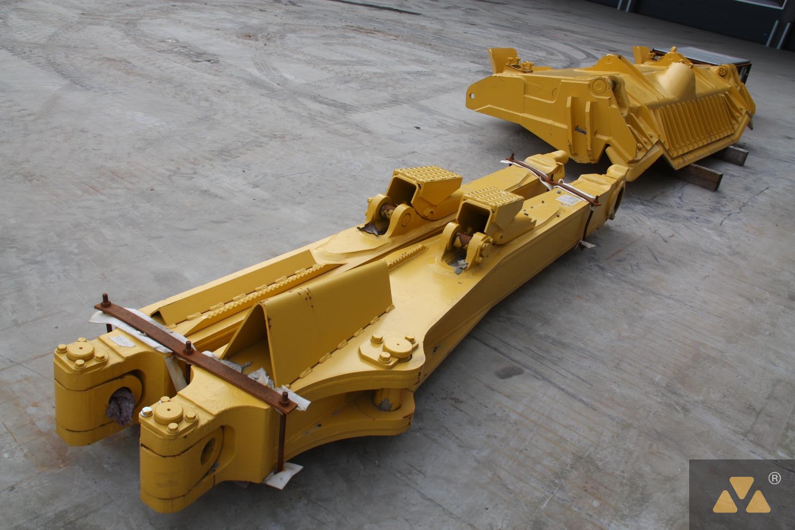 Delta Machinery | Komatsu Blade D155AX Sigma - New Genuine Komatsu - 9.4 M3