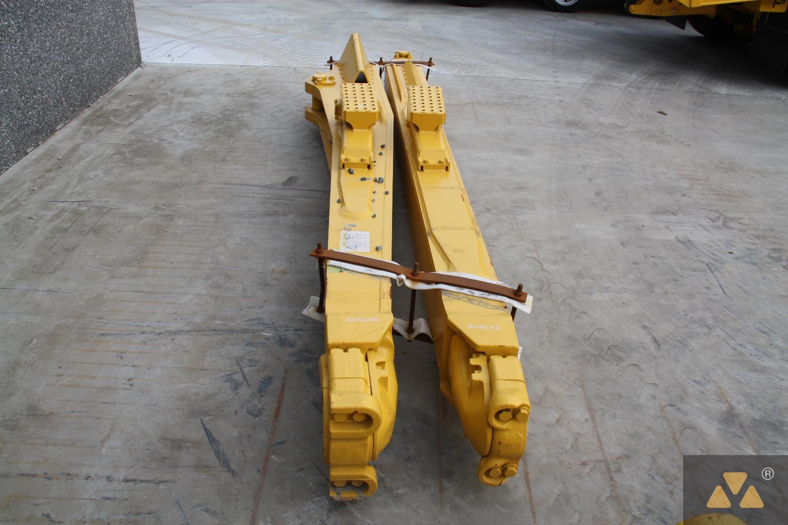 Delta Machinery | Komatsu Blade D155AX Sigma - New Genuine Komatsu - 9.4 M3