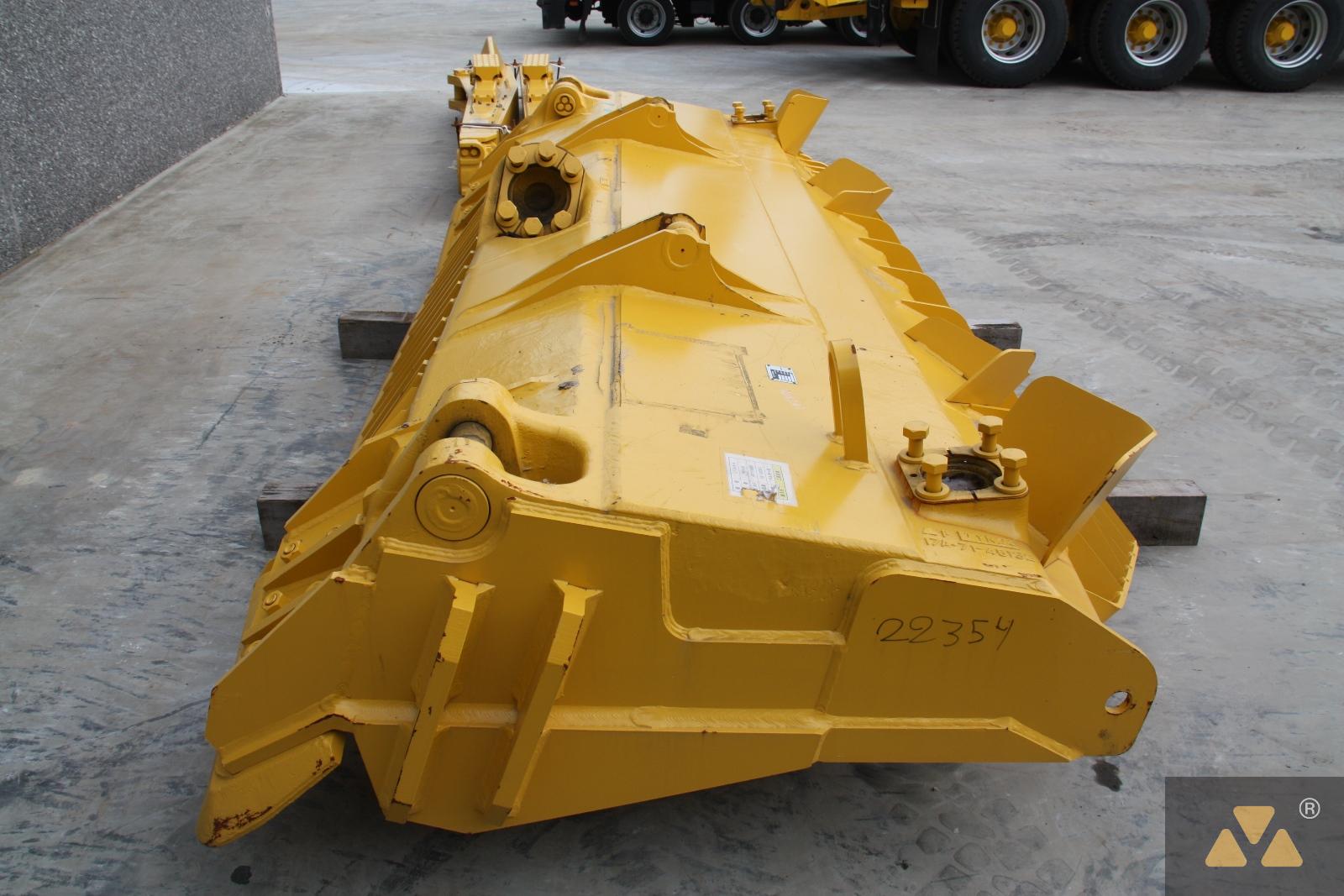 Delta Machinery | Komatsu Blade D155AX Sigma - New Genuine Komatsu - 9.4 M3