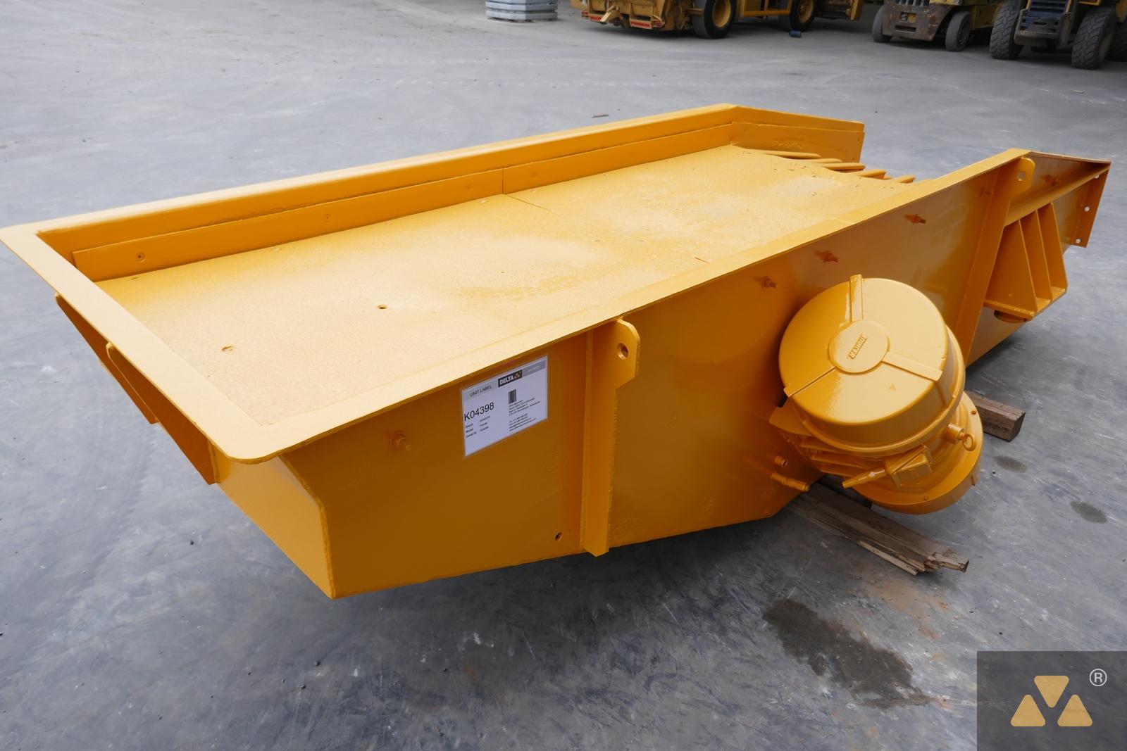 Delta Machinery | Sandvik Feeder