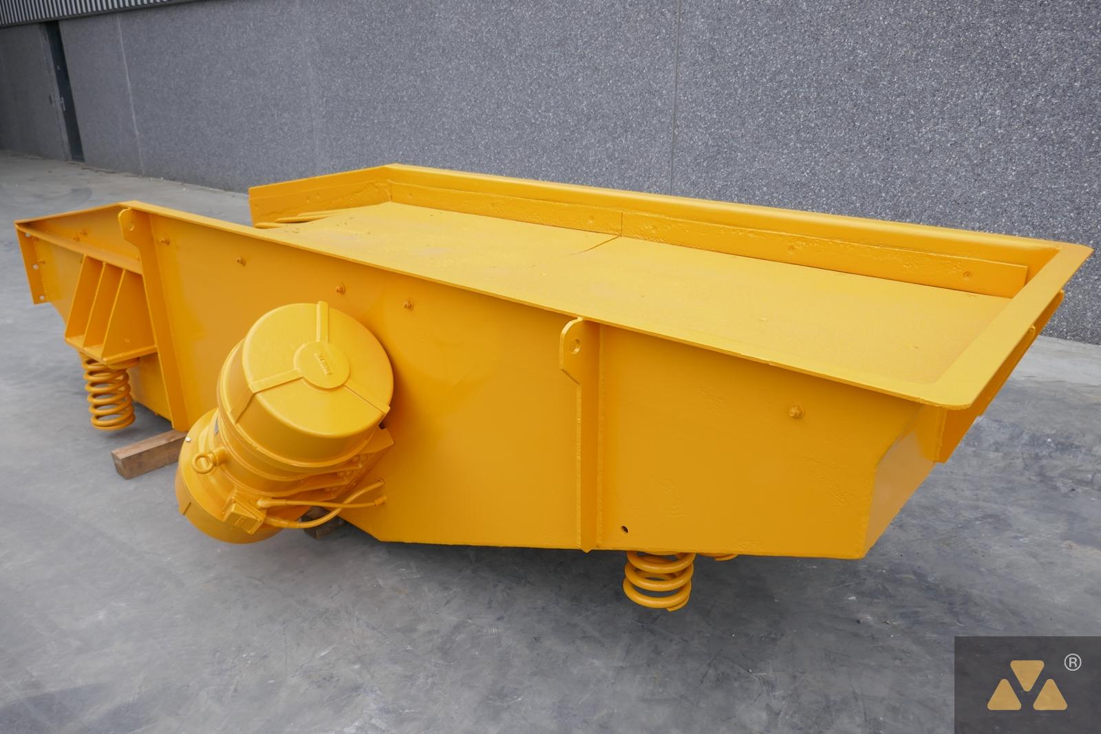 Delta Machinery | Sandvik Feeder