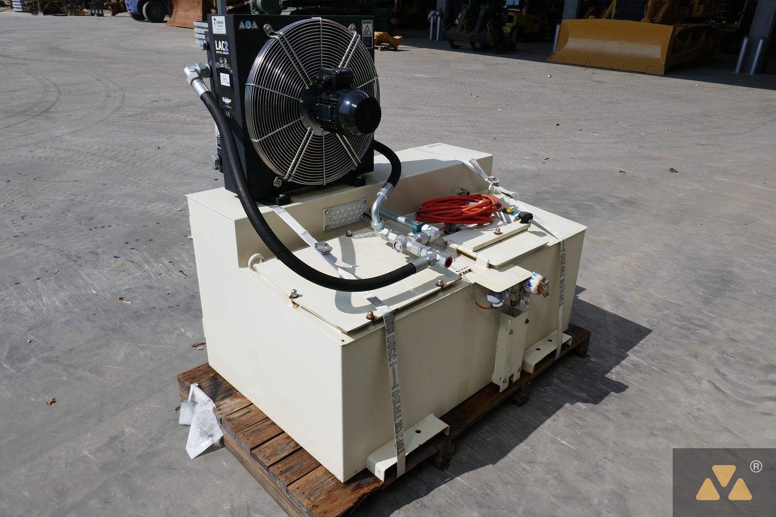 Delta Machinery | Metso Hydraulic and greasing unit