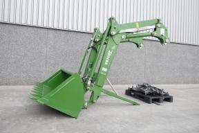 Delta Machinery | Fendt Cargo Profi 4X80