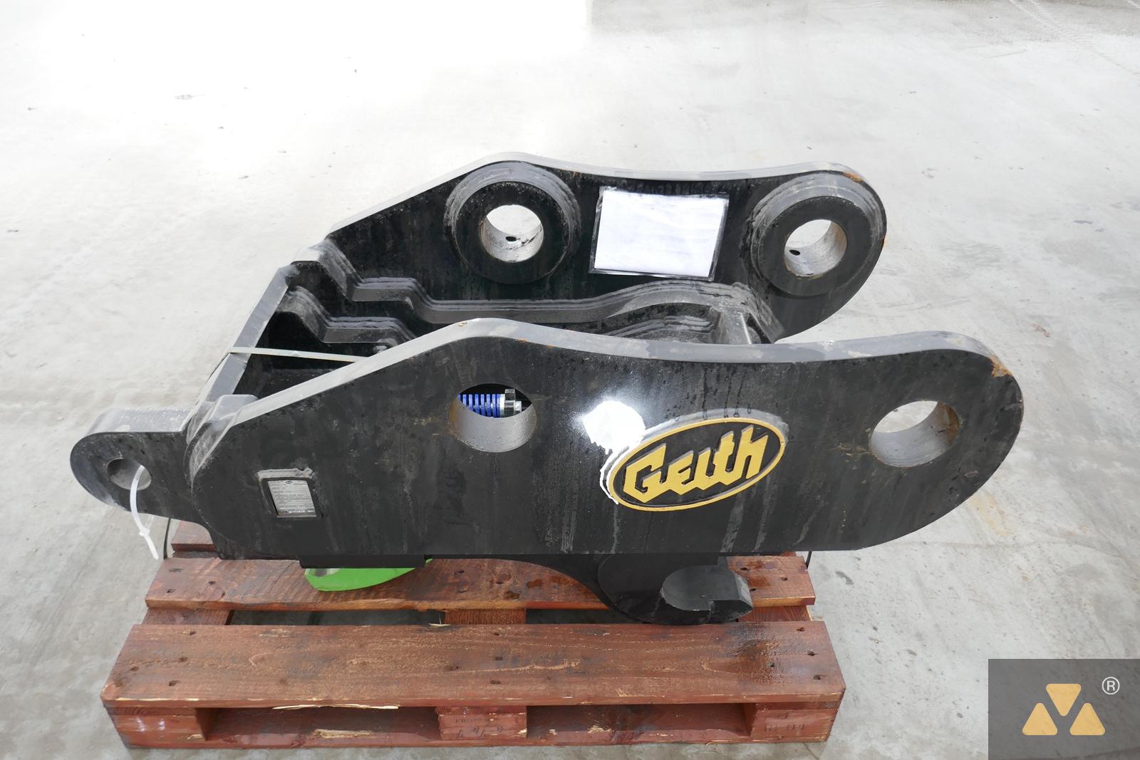 Delta Machinery | Geith Quick coupler