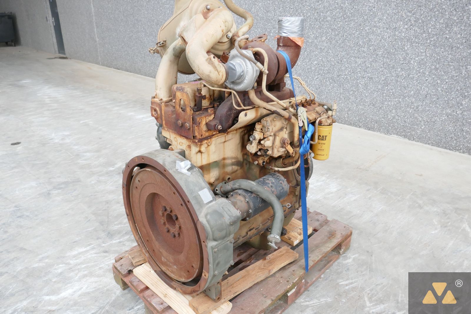 Delta Machinery | Caterpillar 3304DI