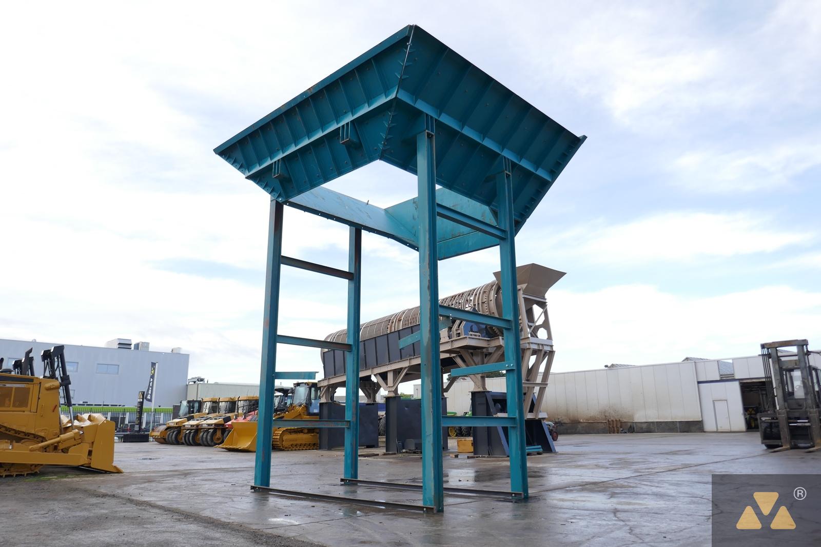 Delta Machinery | Factory built Primary feed chute