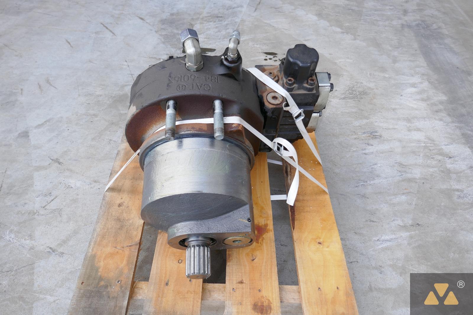 Delta Machinery | Caterpillar Track drive motor 345D/349D