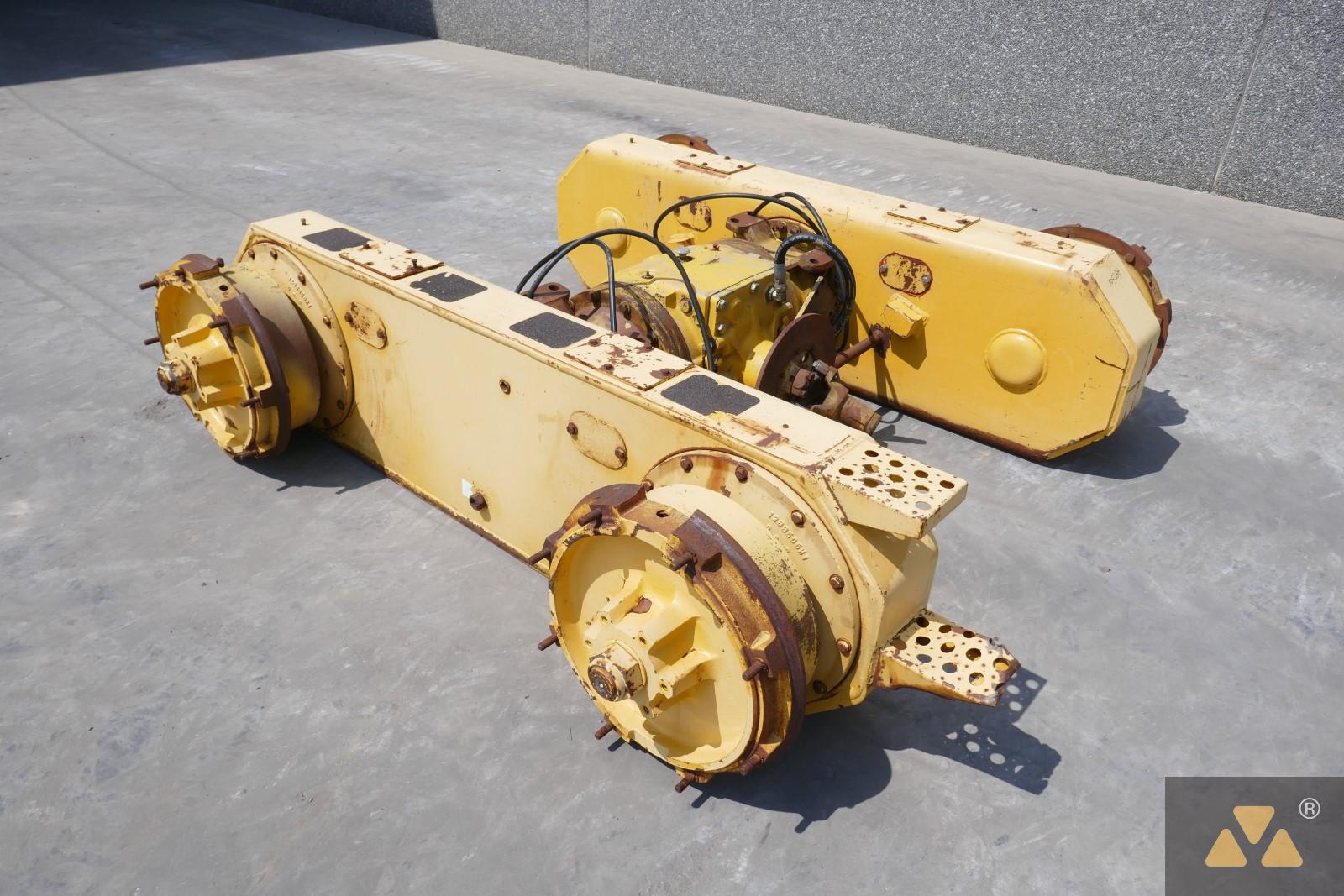 Delta Machinery | Komatsu GD650A Rear axle - Suitable for Komatsu ...