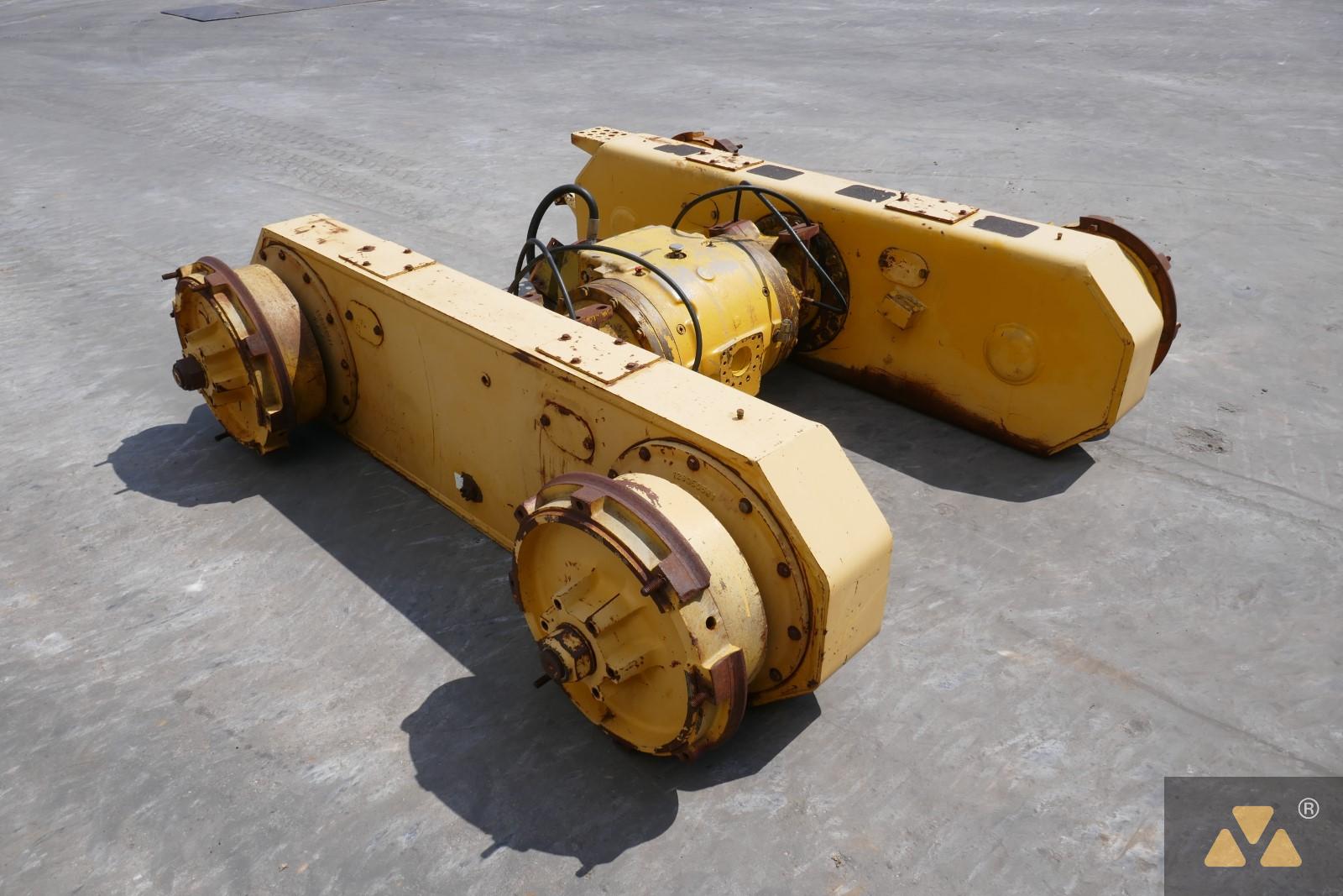 Delta Machinery | Komatsu GD650A Rear axle - Suitable for Komatsu ...