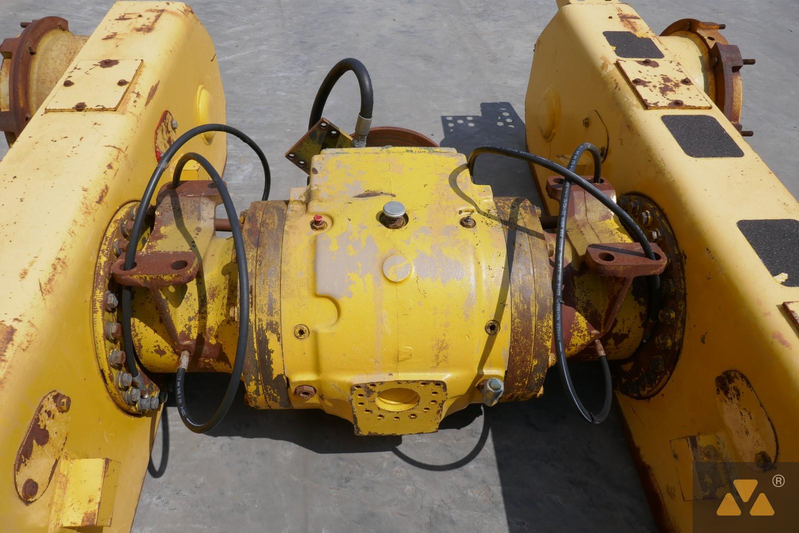 Delta Machinery | Komatsu GD650A Rear axle - Suitable for Komatsu ...