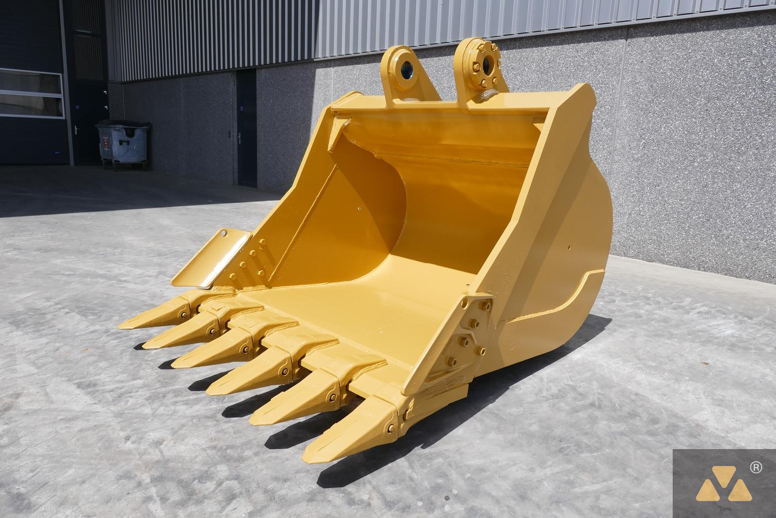Delta Machinery | Caterpillar 345D Bucket - Refurbished Heavy Duty Rock ...