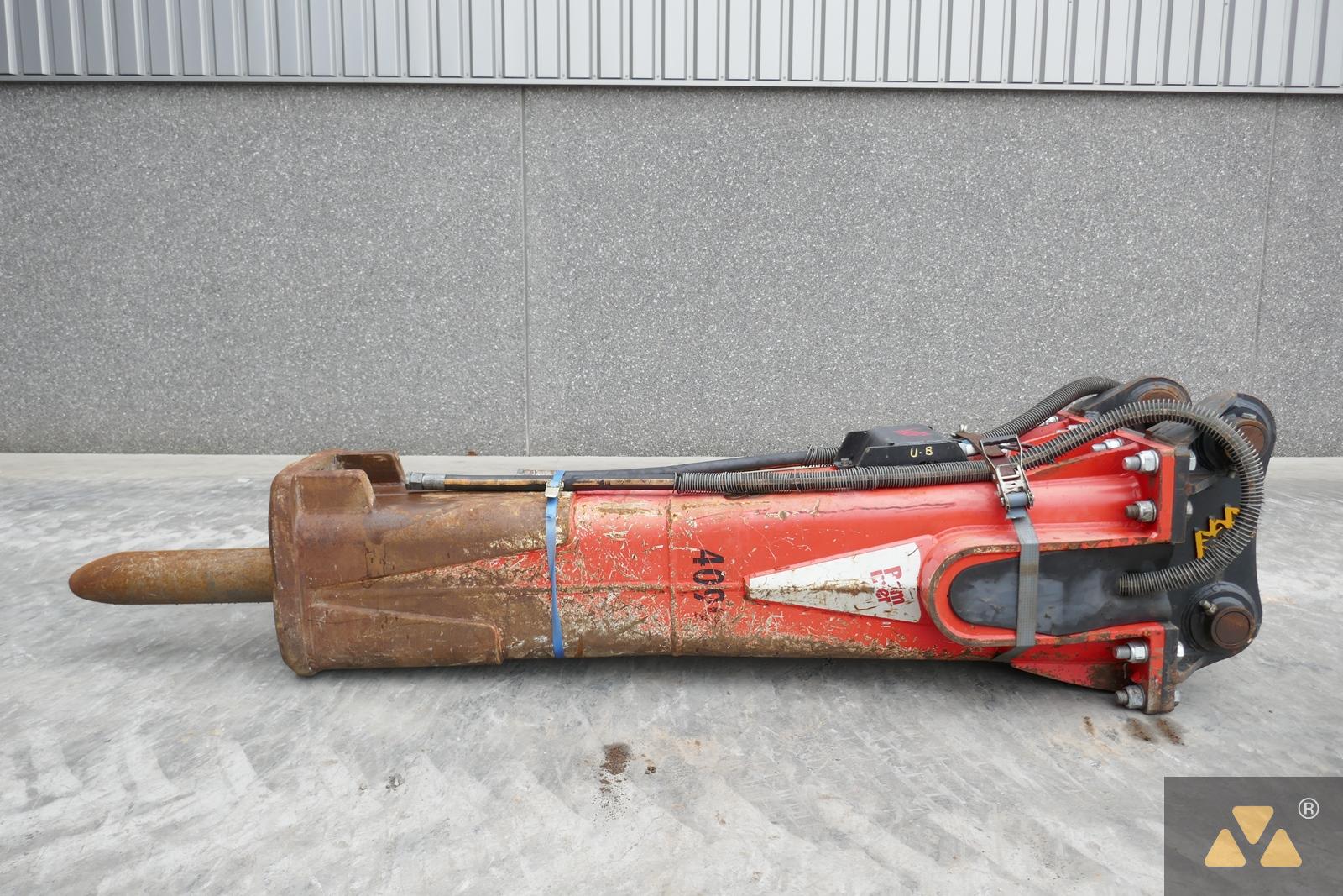 Delta Machinery | Rammer 4099 - Suitable for 37-50 Ton excavator