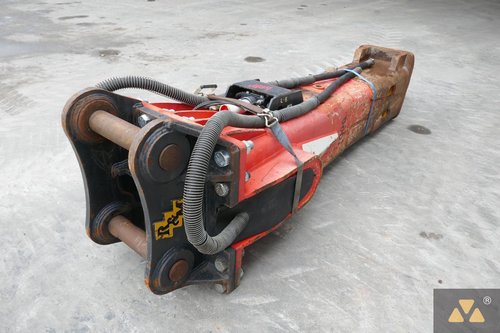 Delta Machinery | Rammer 4099 - Suitable for 37-50 Ton excavator