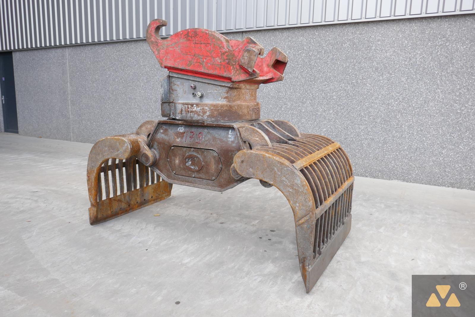 Delta Machinery | Kaiser ASG - CW55S - Excavator class 35-65 Ton