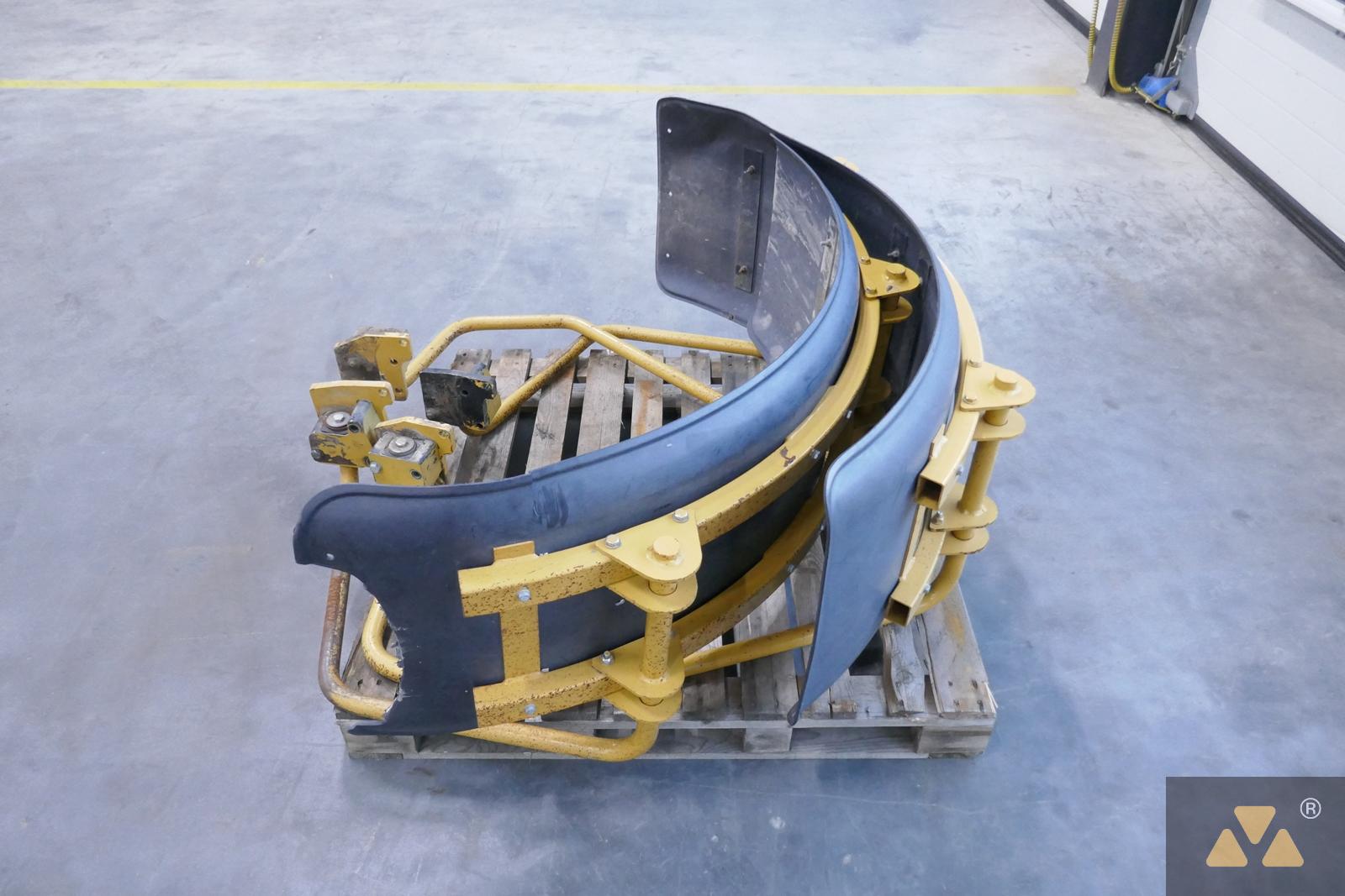 Delta Machinery | Caterpillar 140M Front fender set