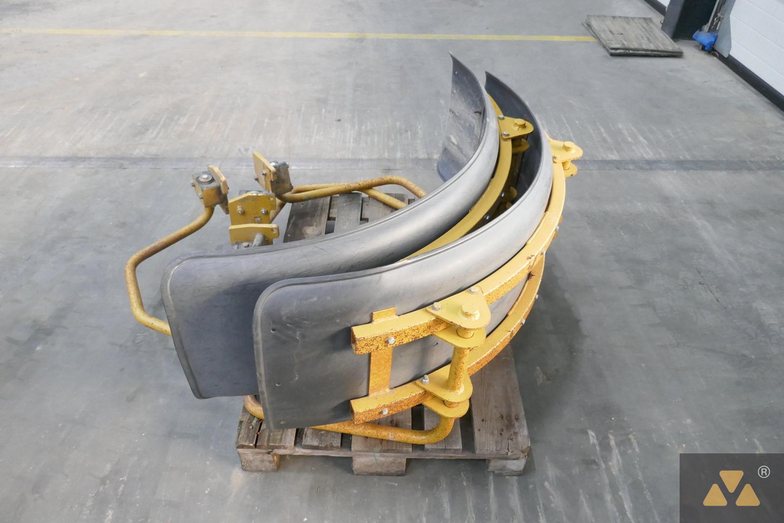 Delta Machinery | Caterpillar 140M Front fender set