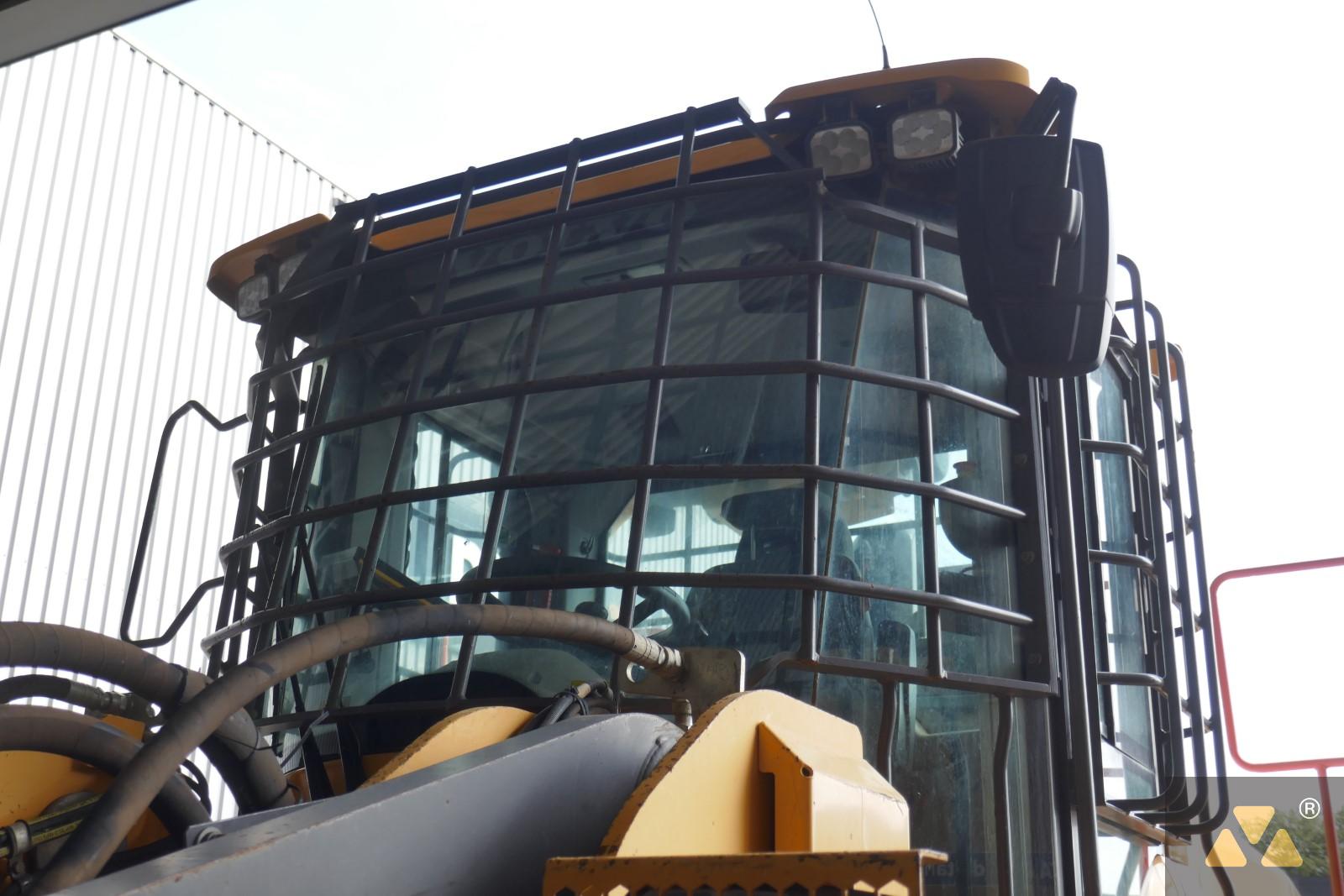 Delta Machinery | Volvo L180 Cab guards