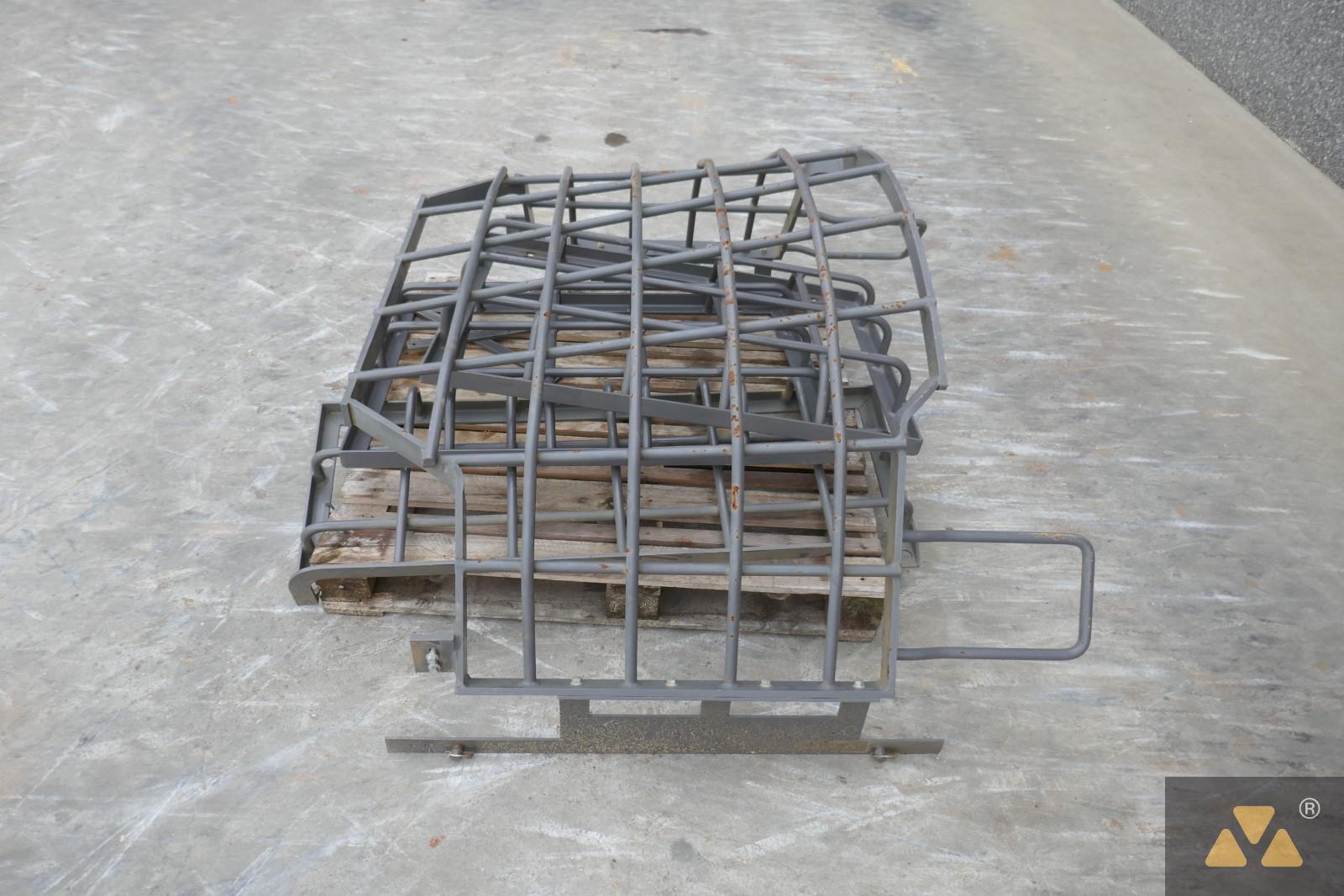 Delta Machinery | Volvo L180 Cab guards