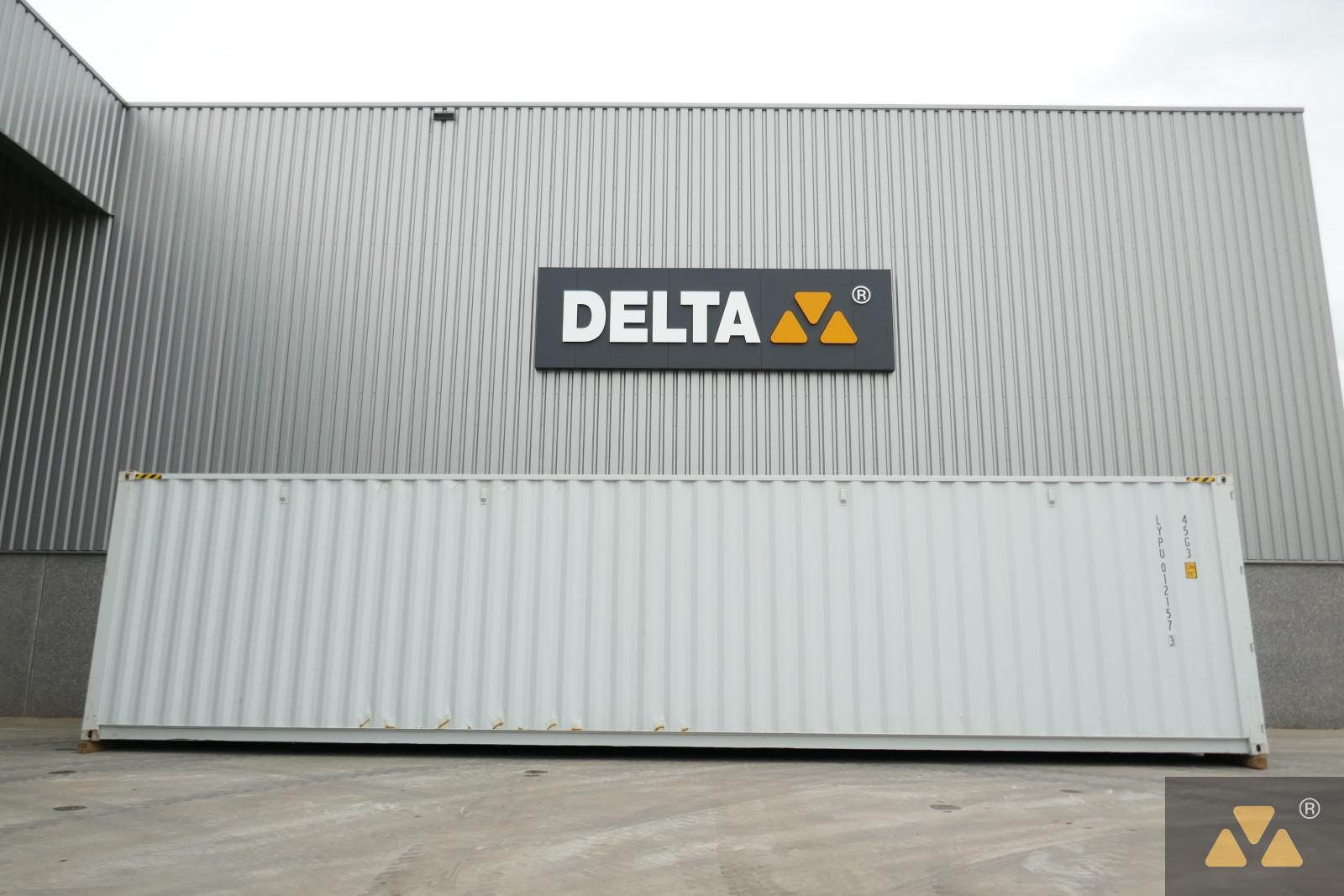 Delta Machinery | Dong Fang Container 40ft HC