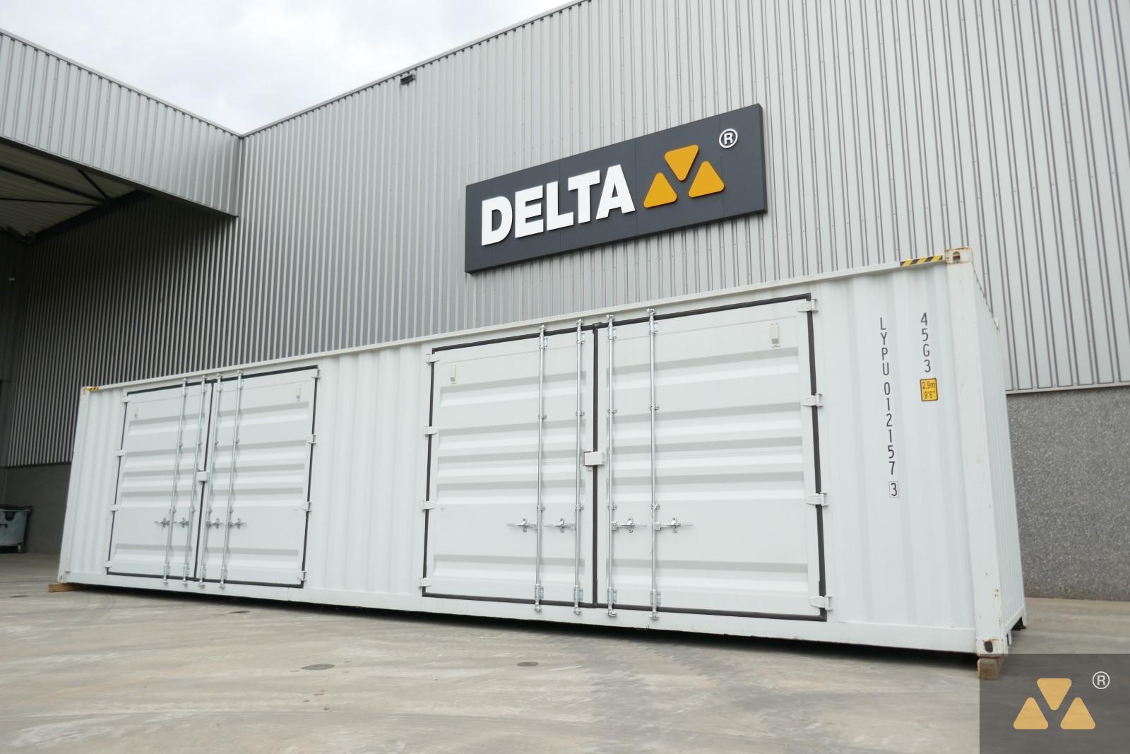 Delta Machinery | Dong Fang Container 40ft HC