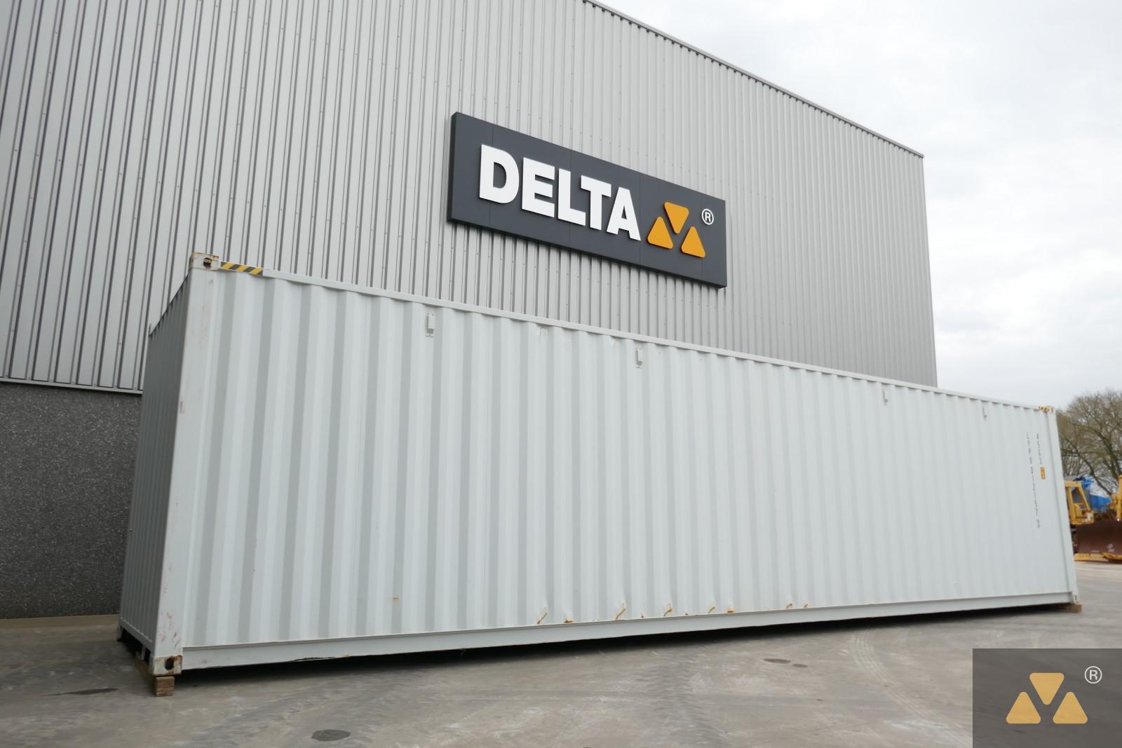 Delta Machinery | Dong Fang Container 40ft HC