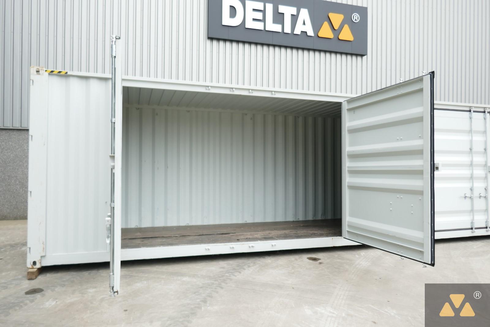 Delta Machinery | Dong Fang Container 40ft HC