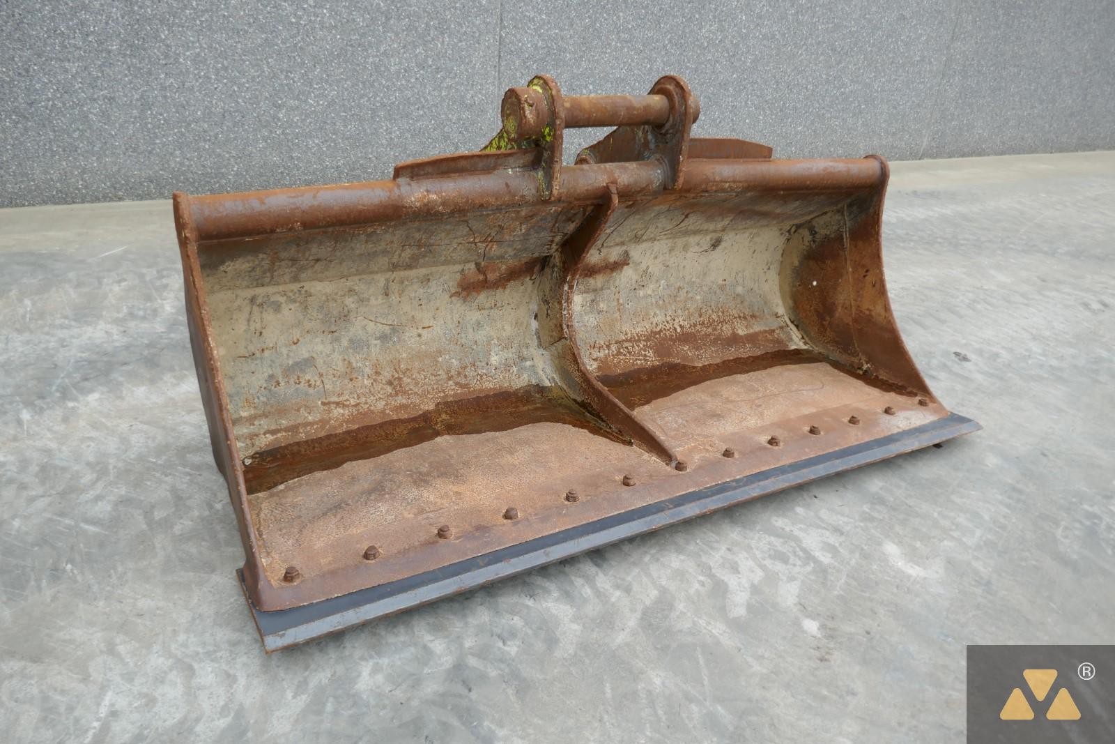 Delta Machinery | Caterpillar 336 Bucket - 2.74 Mtr - 100mm Pins